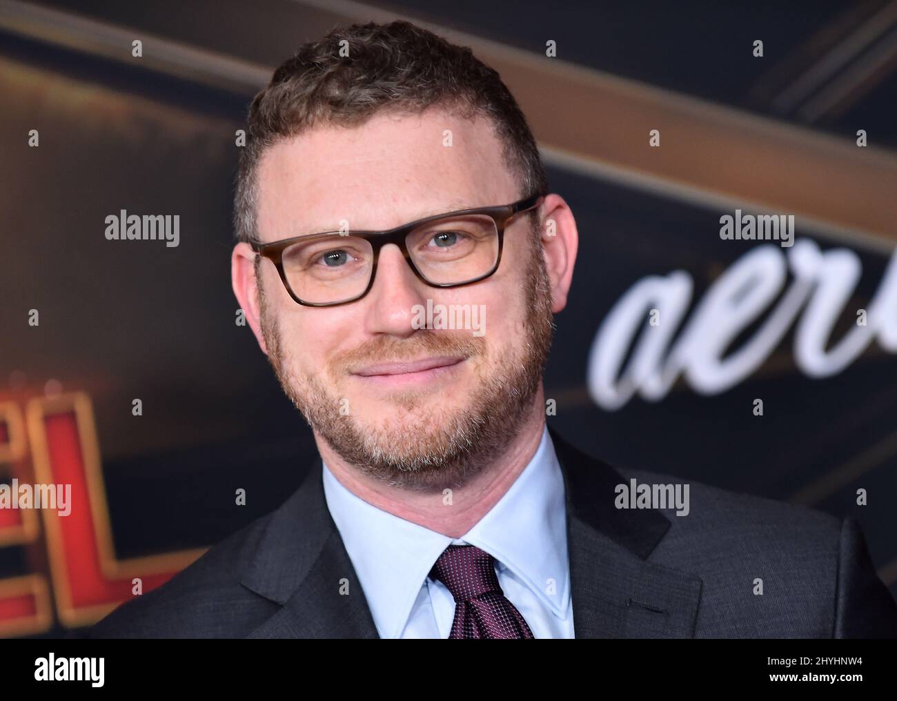 Jonathan Schwartz at the world premiere of "Captain Marvel" held at the ...