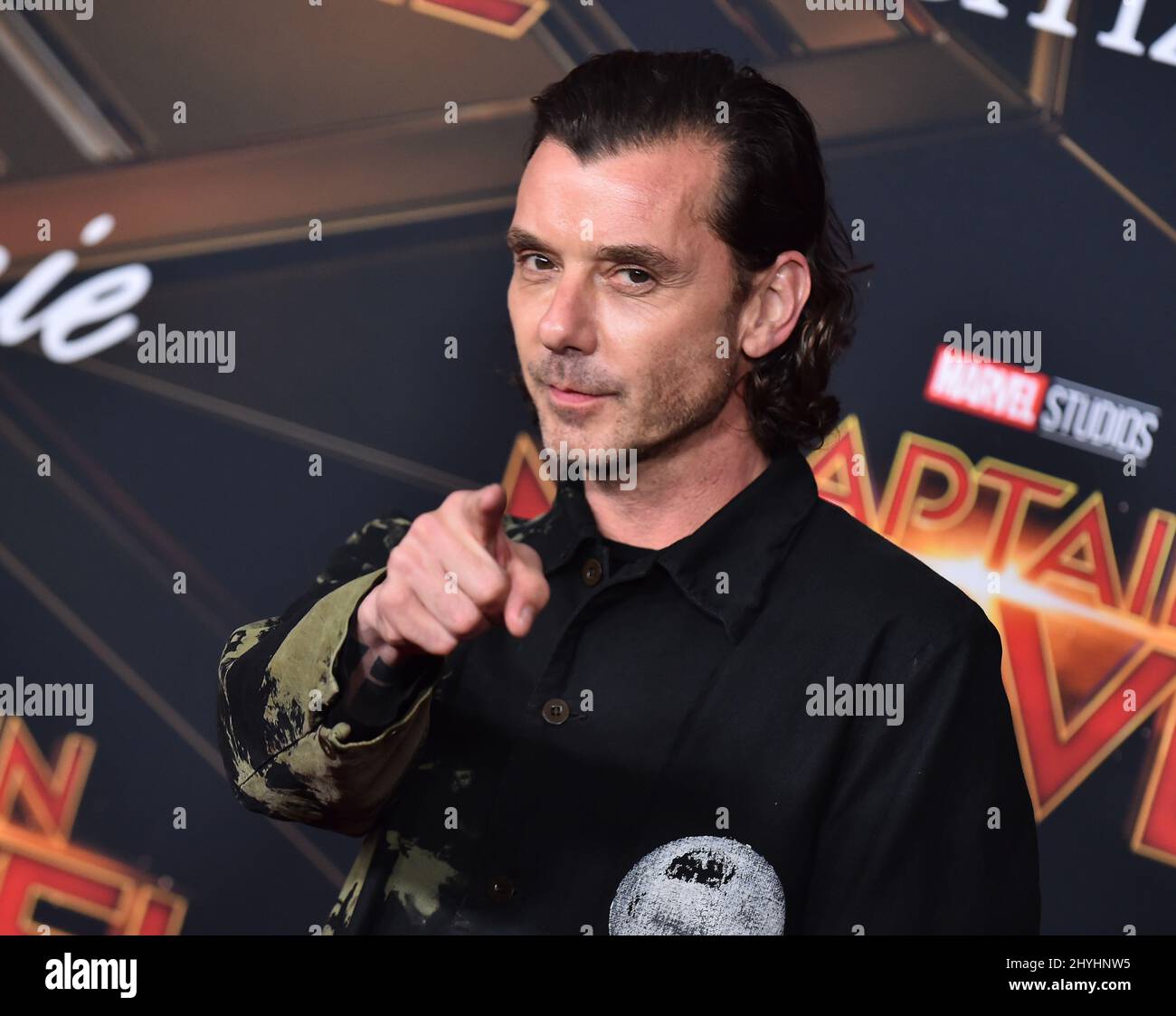 Gavin Rossdale at the world premiere of "Captain Marvel" held at the El ...