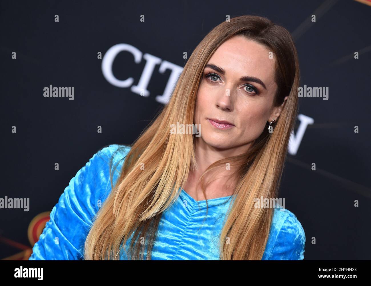 Kerry Condon at the world premiere of "Captain Marvel" held at the El ...