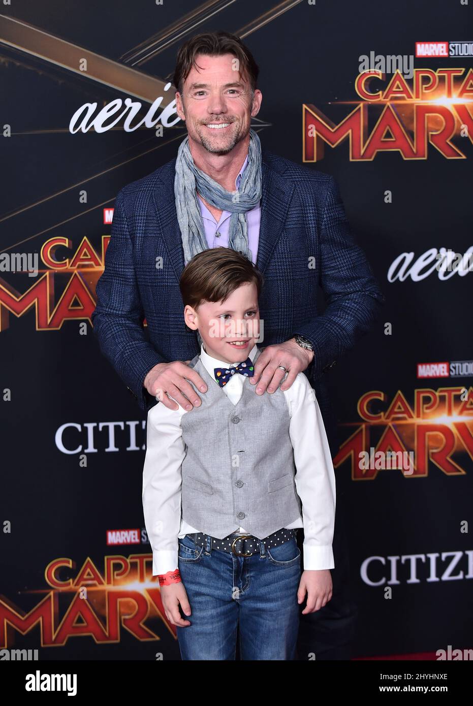Terry Notary at the world premiere of "Captain Marvel" held at the El ...