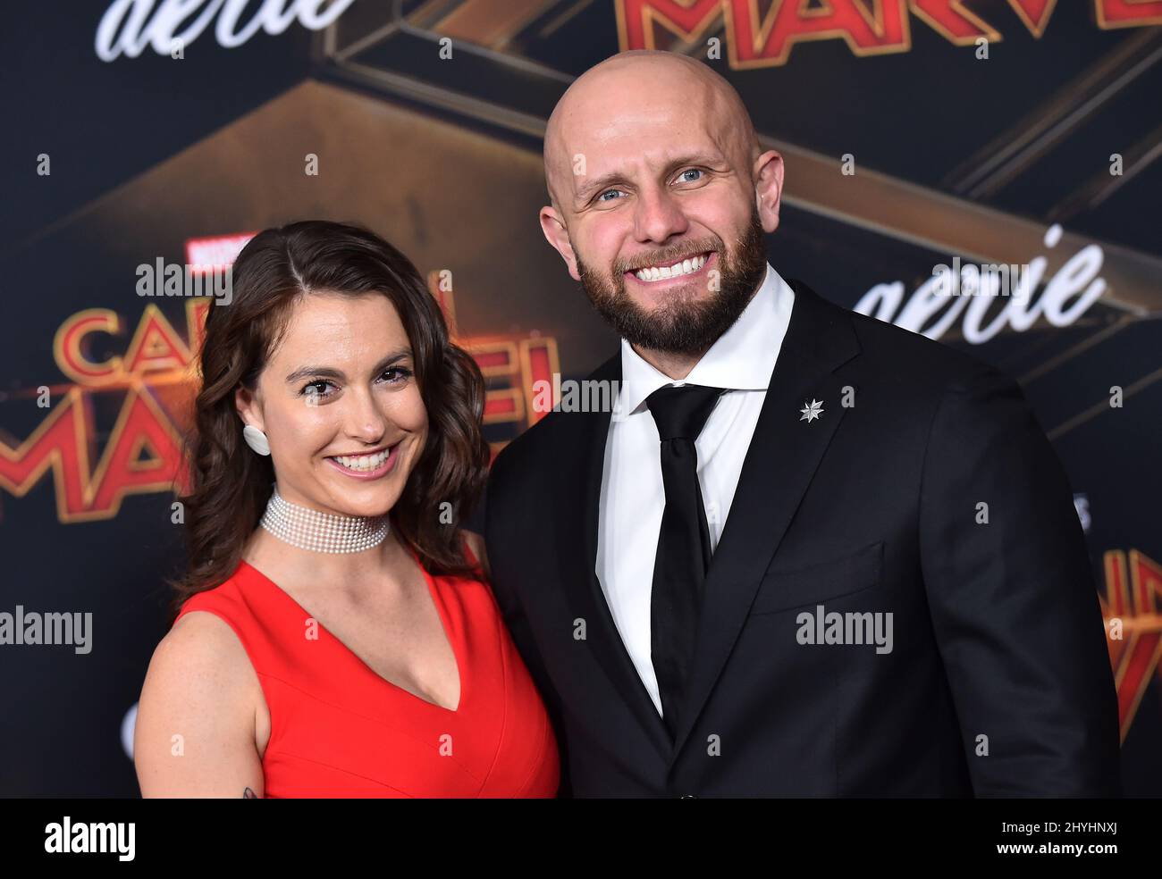 Joshua Gallegos at the world premiere of "Captain Marvel" held at the ...