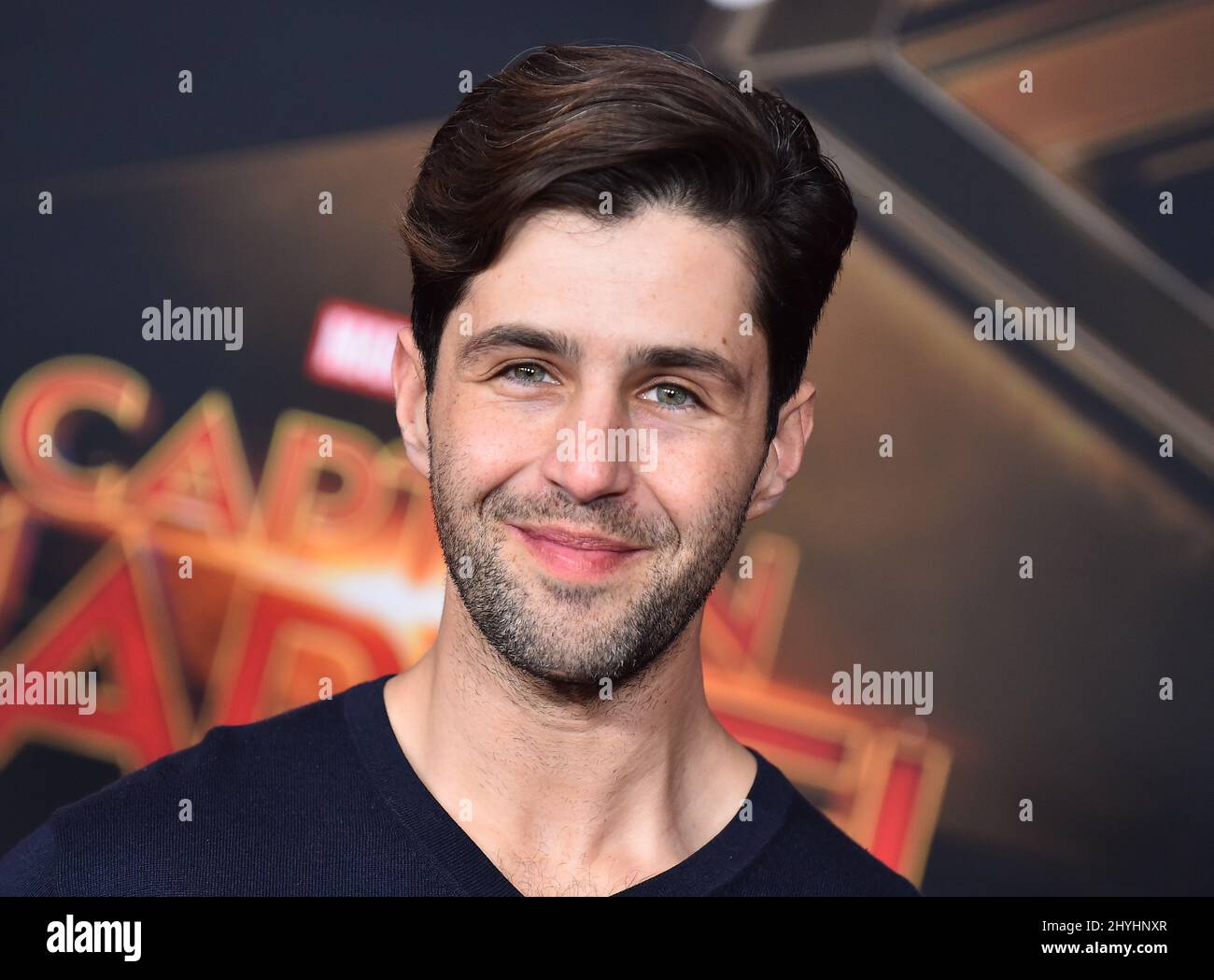 Josh Peck at the world premiere of "Captain Marvel" held at the El ...