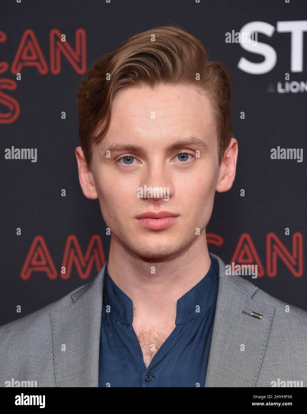 Bruce Langley arriving to the STARZ 'American Gods' Season 2 Premiere ...