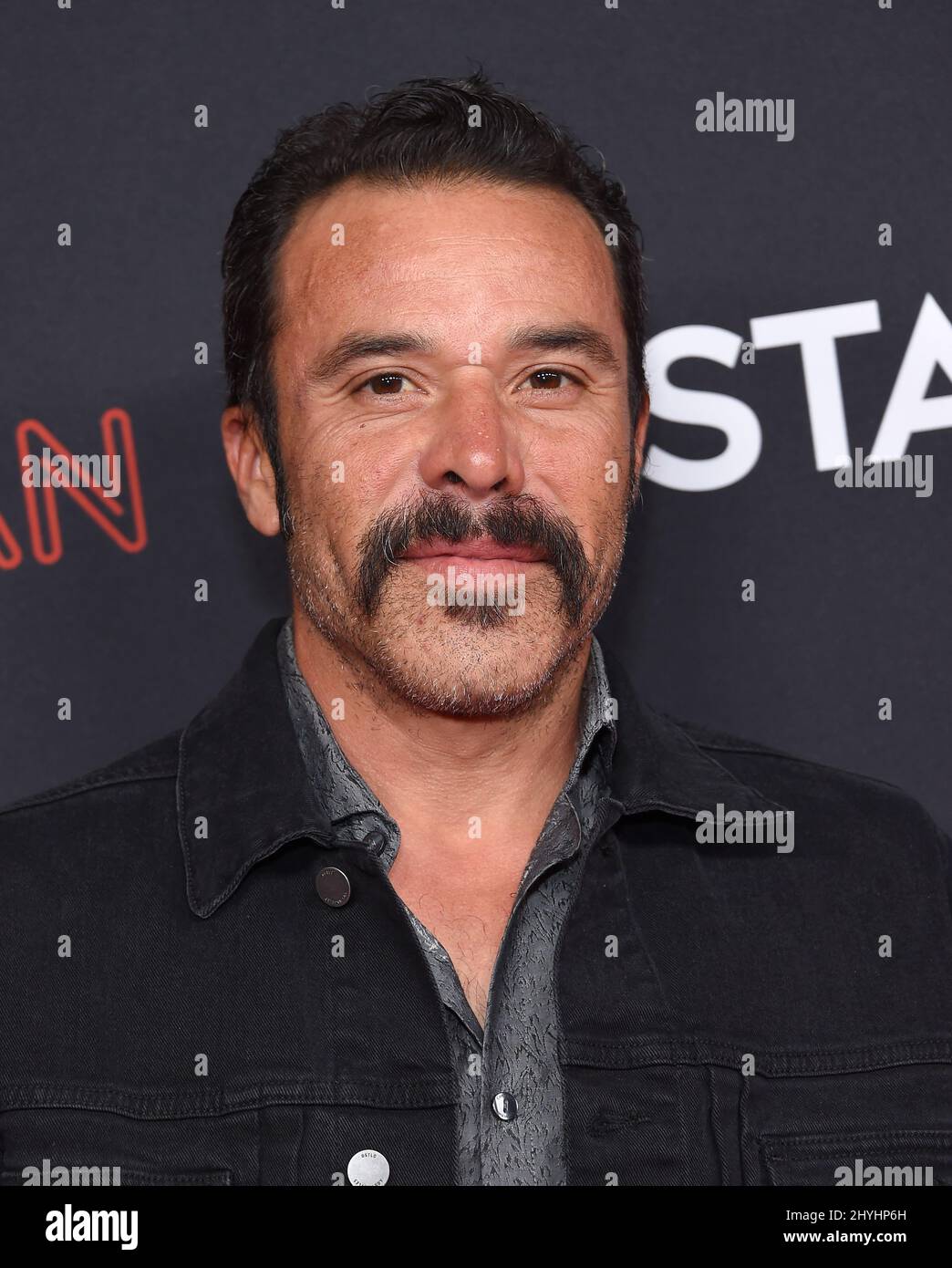 Michael Irby arriving to the STARZ 'American Gods' Season 2 Premiere at ...