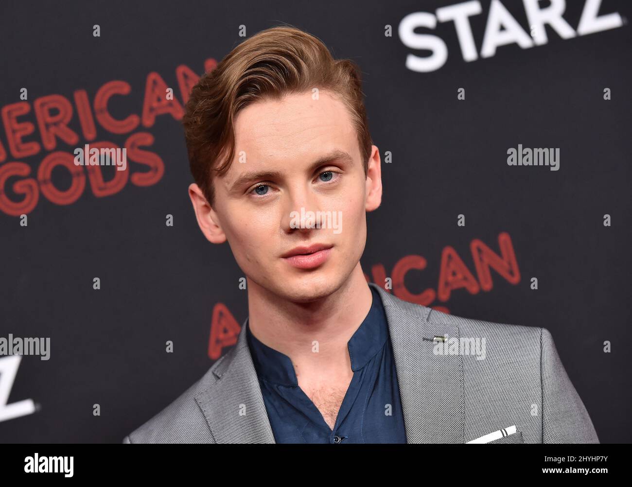 Bruce Langley arriving to the STARZ 'American Gods' Season 2 Premiere ...