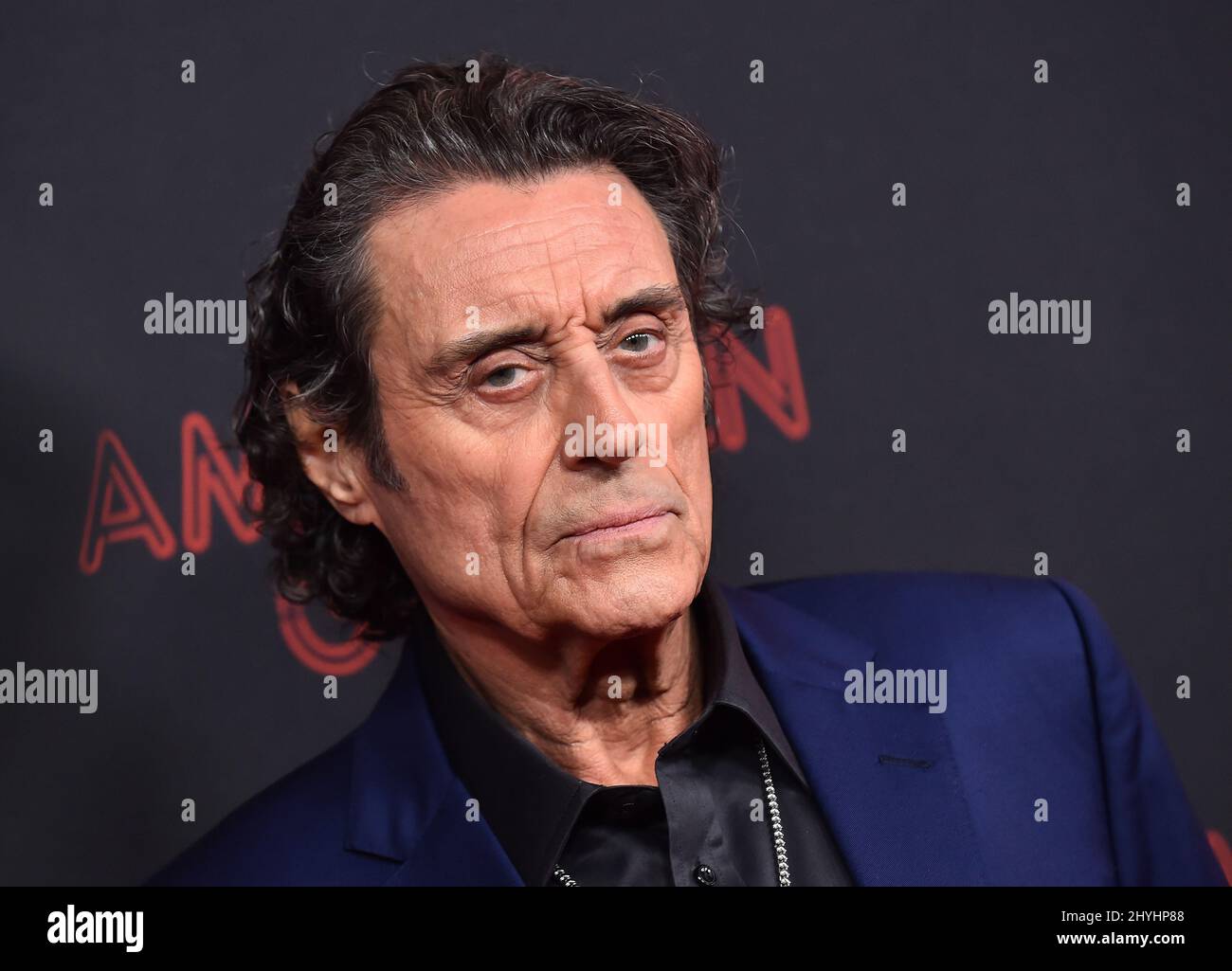 Ian McShane arriving to the STARZ 'American Gods' Season 2 Premiere at ...