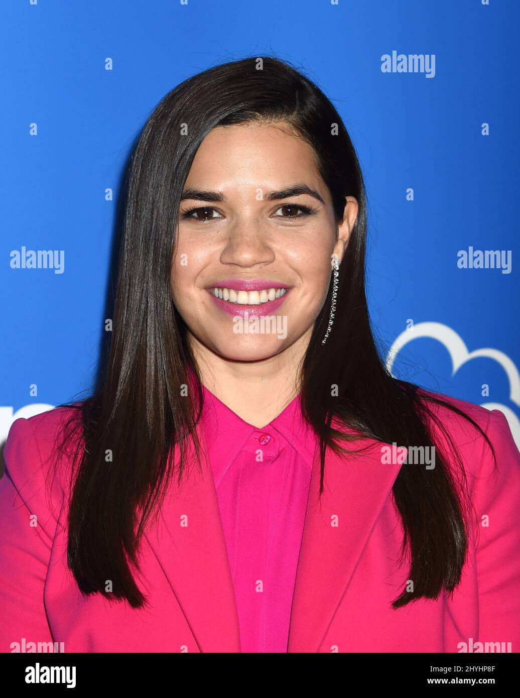 America Ferrera arriving at the FYC event for "Superstore" held on the ...