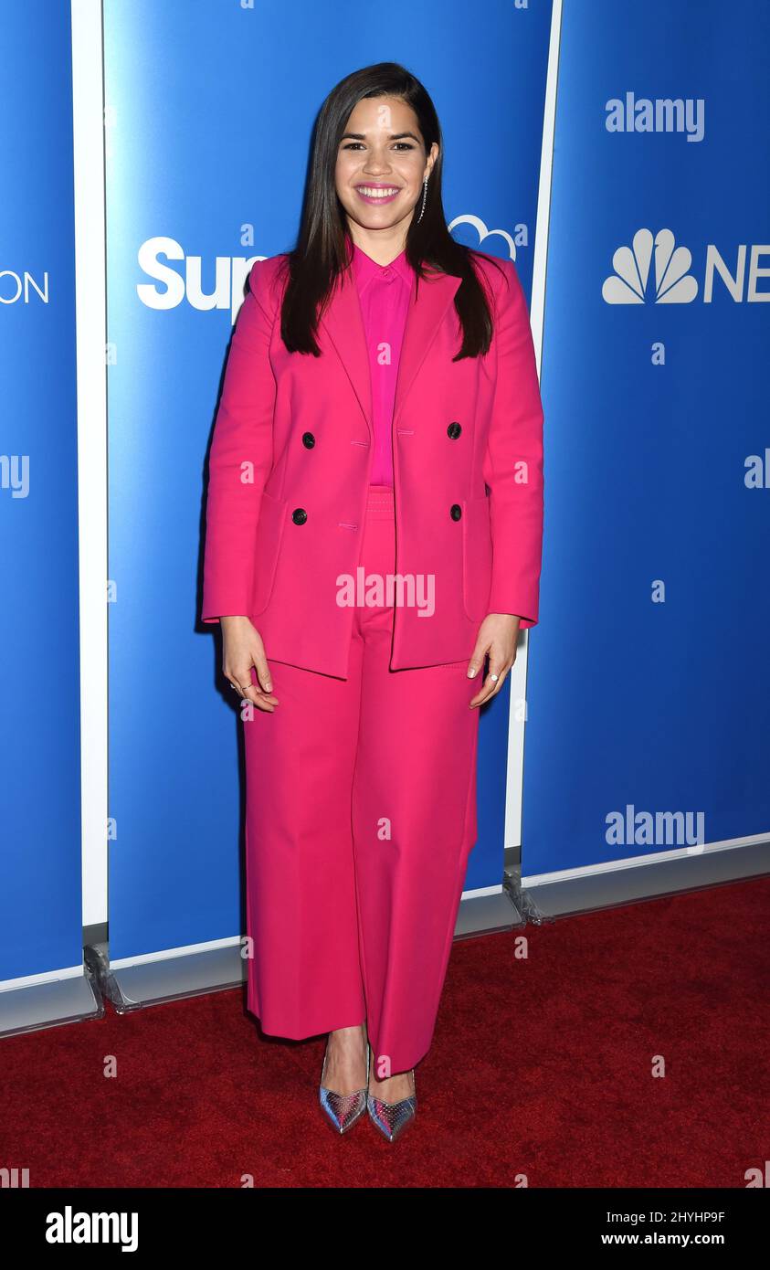 America Ferrera arriving at the FYC event for "Superstore" held on the ...