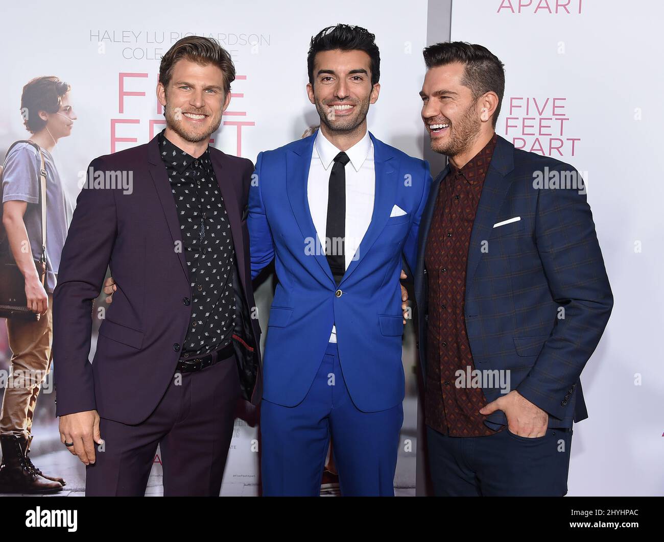Travis van winkle justin baldoni hi-res stock photography and images ...