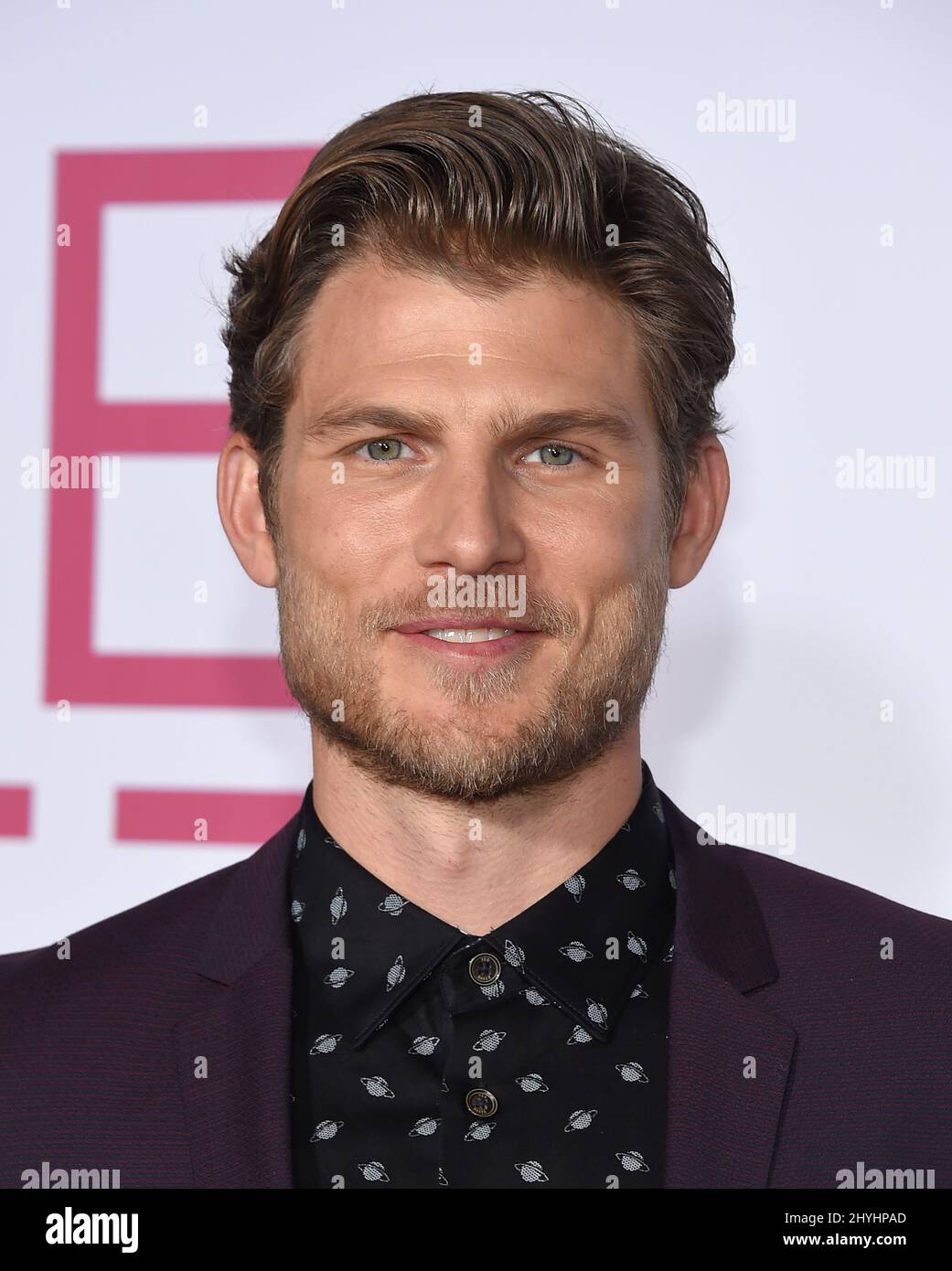 Travis Van Winkle attending the premiere of Five Feet Apart in Los ...