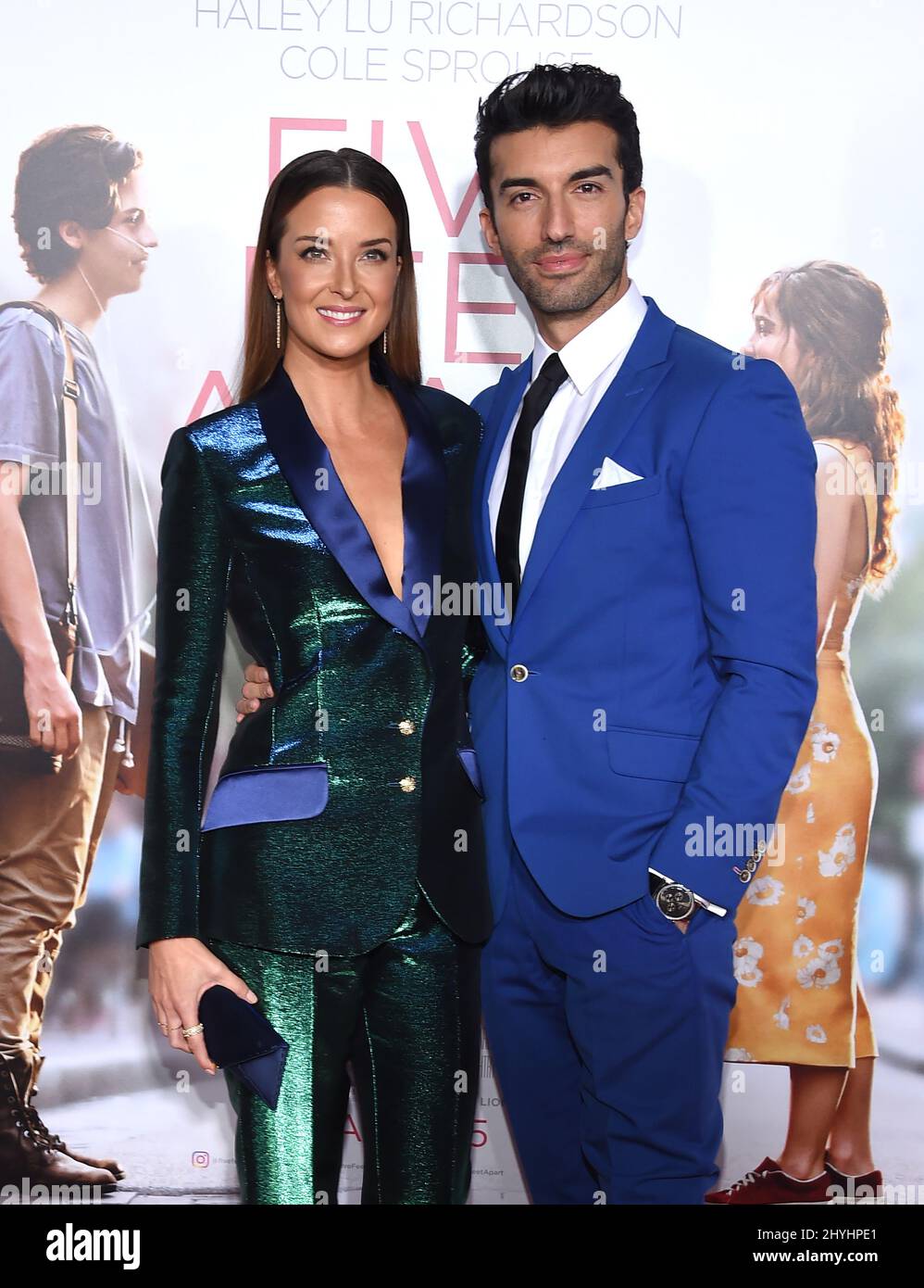 Justin baldoni and emily baldoni hi-res stock photography and images ...