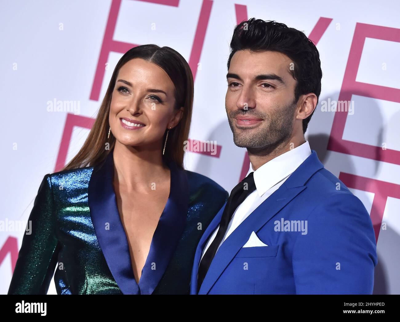 Justin baldoni and emily baldoni hi-res stock photography and images ...