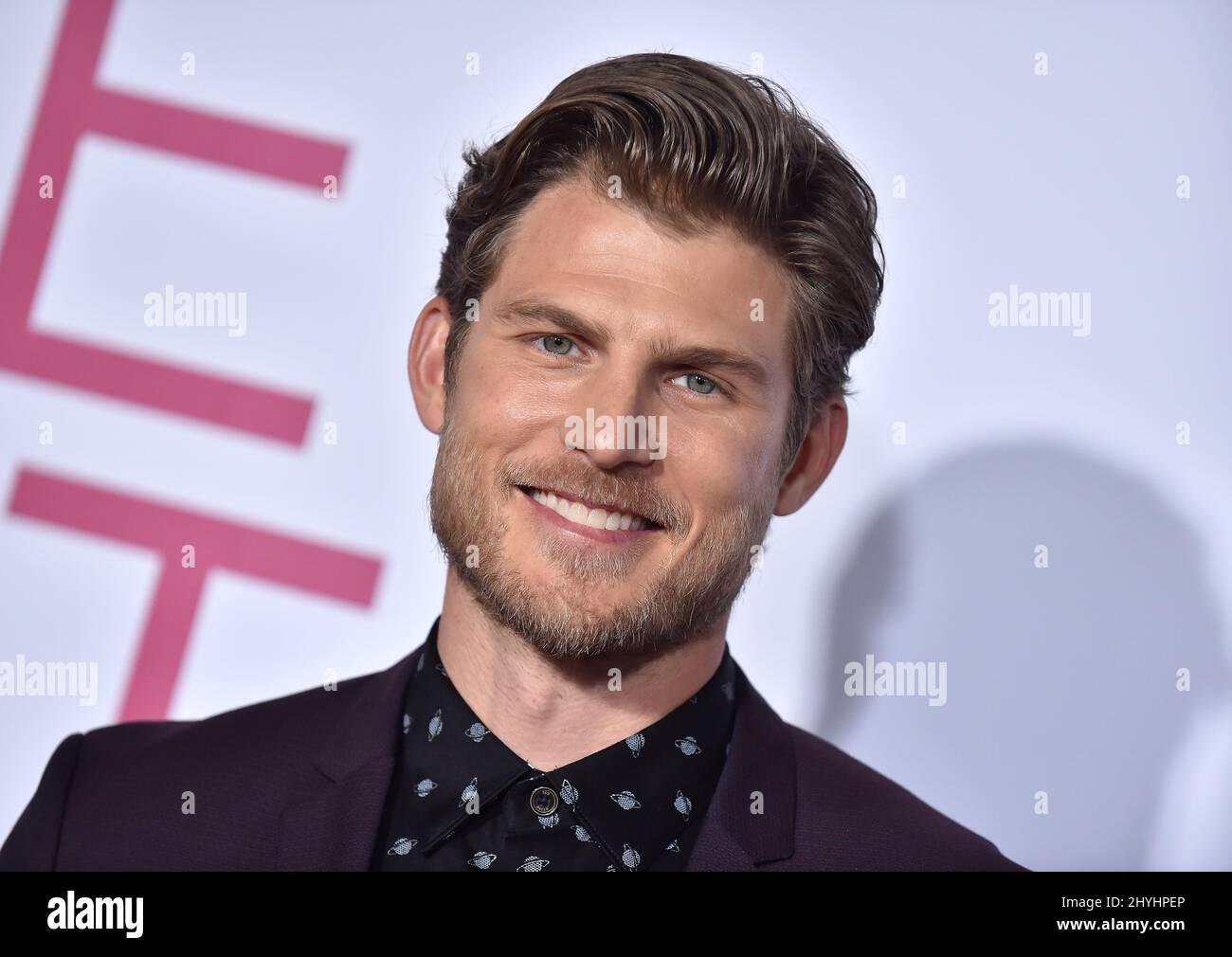 Travis Van Winkle attending the premiere of Five Feet Apart in Los ...