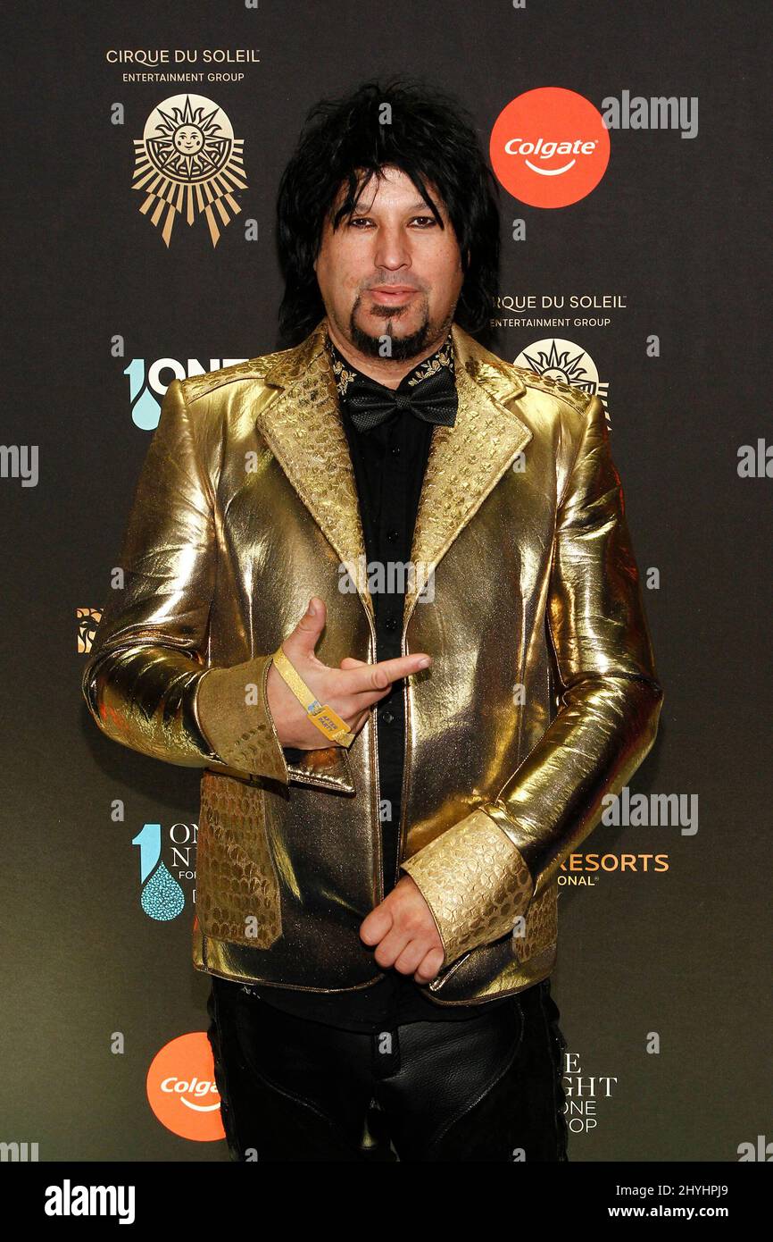 Kaptain of Hollywood (Celebrity Designer) attending the 7th Annual ONE NIGHT FOR ONE DROP 2019 ...
