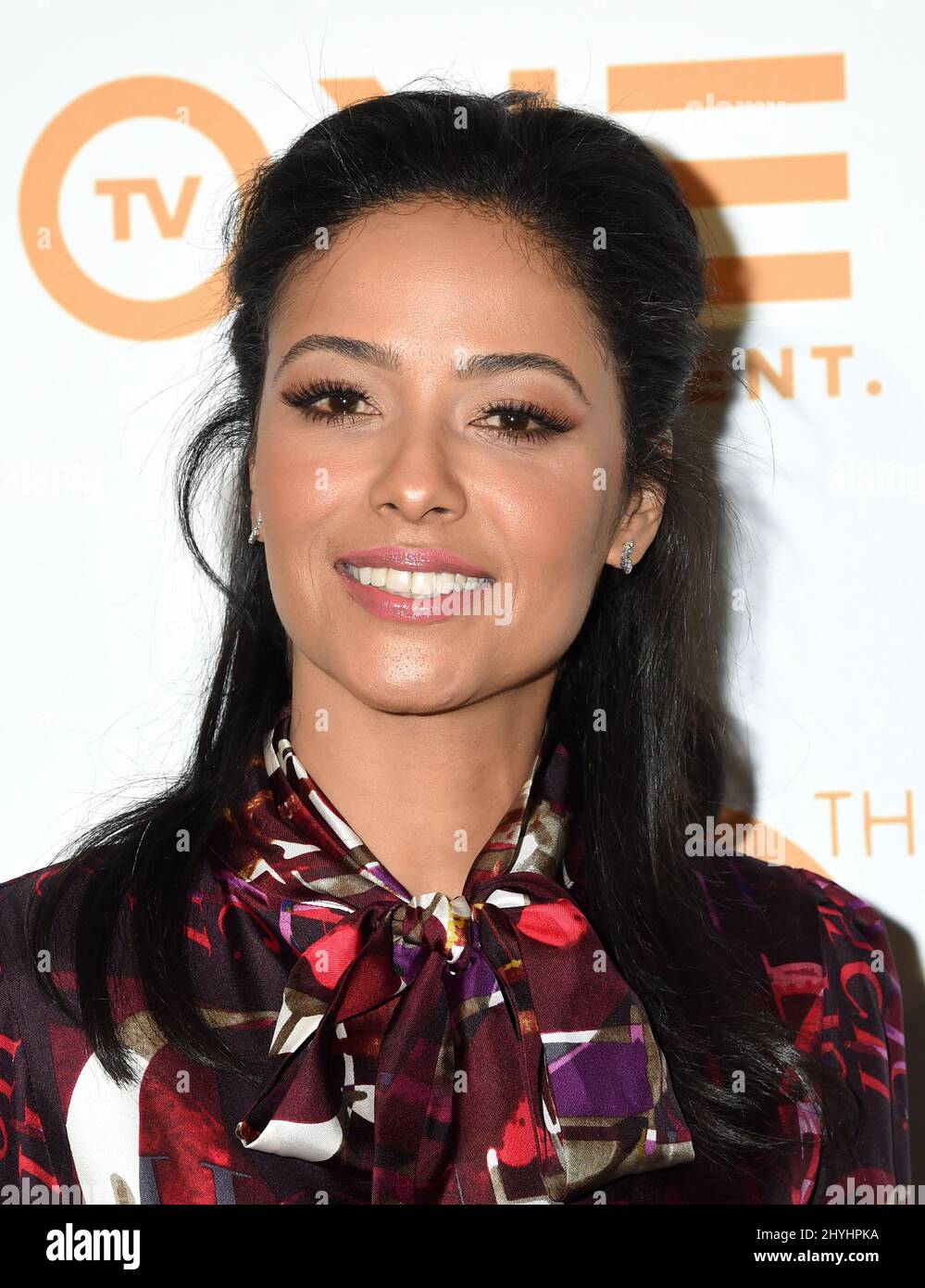 Meta Golding arrives at the 50th NAACP Image Awards Nominees' Luncheon ...