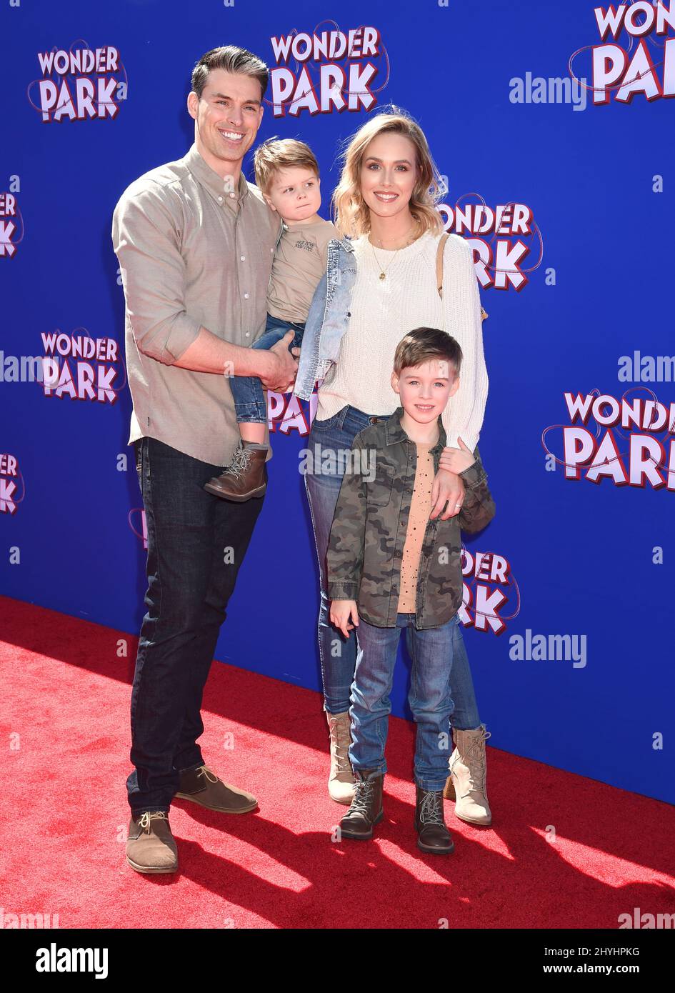 Adam Gregory, Sheridan Gregory, Hendrix Gregory and Kannon Gregory at ...