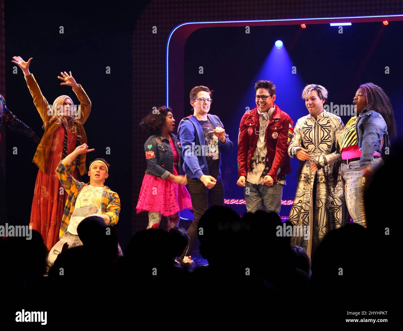 Be More Chill cast Curtain Call at the 'Be More Chill' Opening Night ...