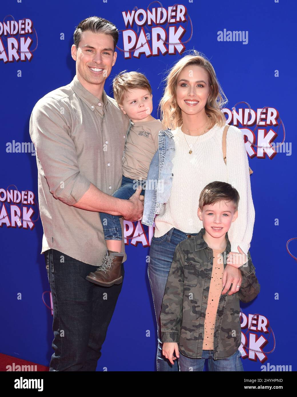 Adam Gregory, Sheridan Gregory, Hendrix Gregory and Kannon Gregory at ...