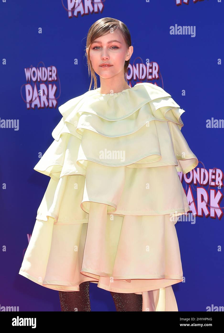 Grace VanderWaal at the Los Angeles premiere of "Wonder Park" held at ...