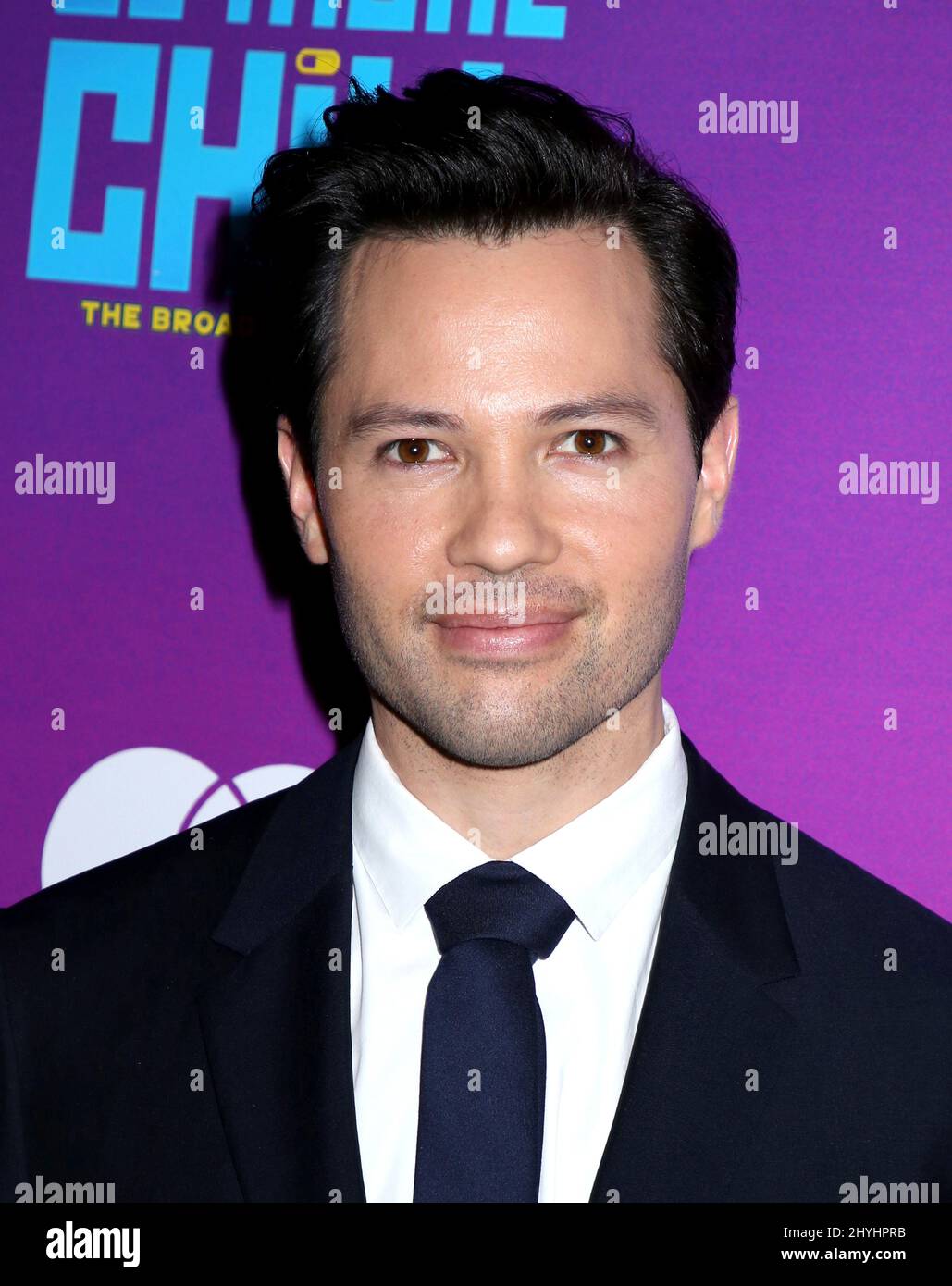 Jason Tam attending 'Be More Chill' Opening Night Party held at Gotham ...
