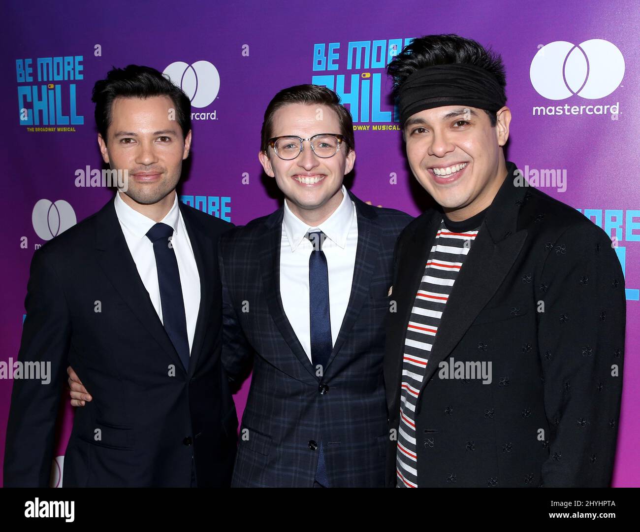 Jason Tam, Will Roland & George Salazar attending 'Be More Chill ...