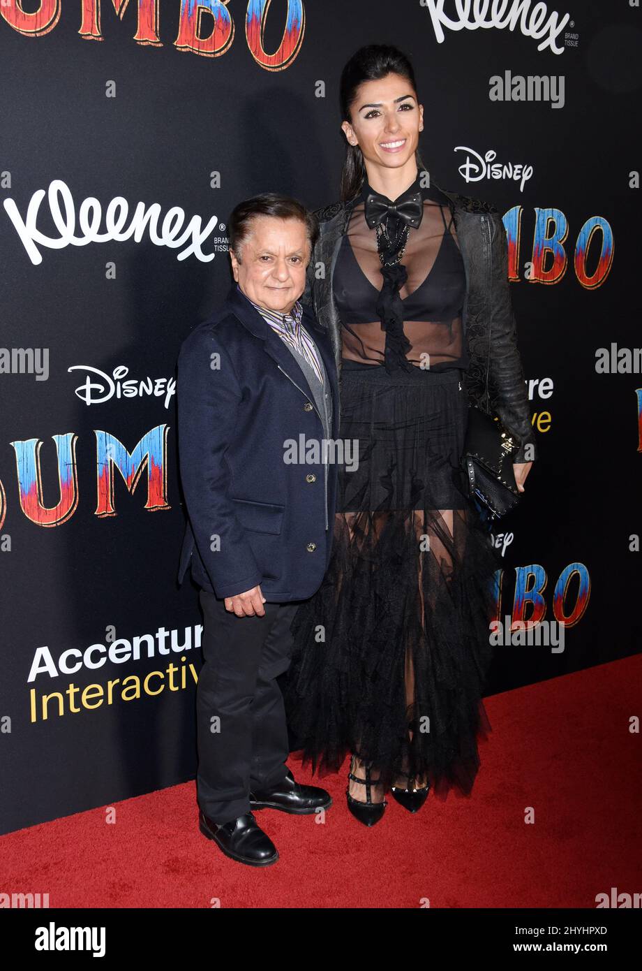 Deep Roy arriving for Disney's premiere of 'Dumbo' held at the El ...