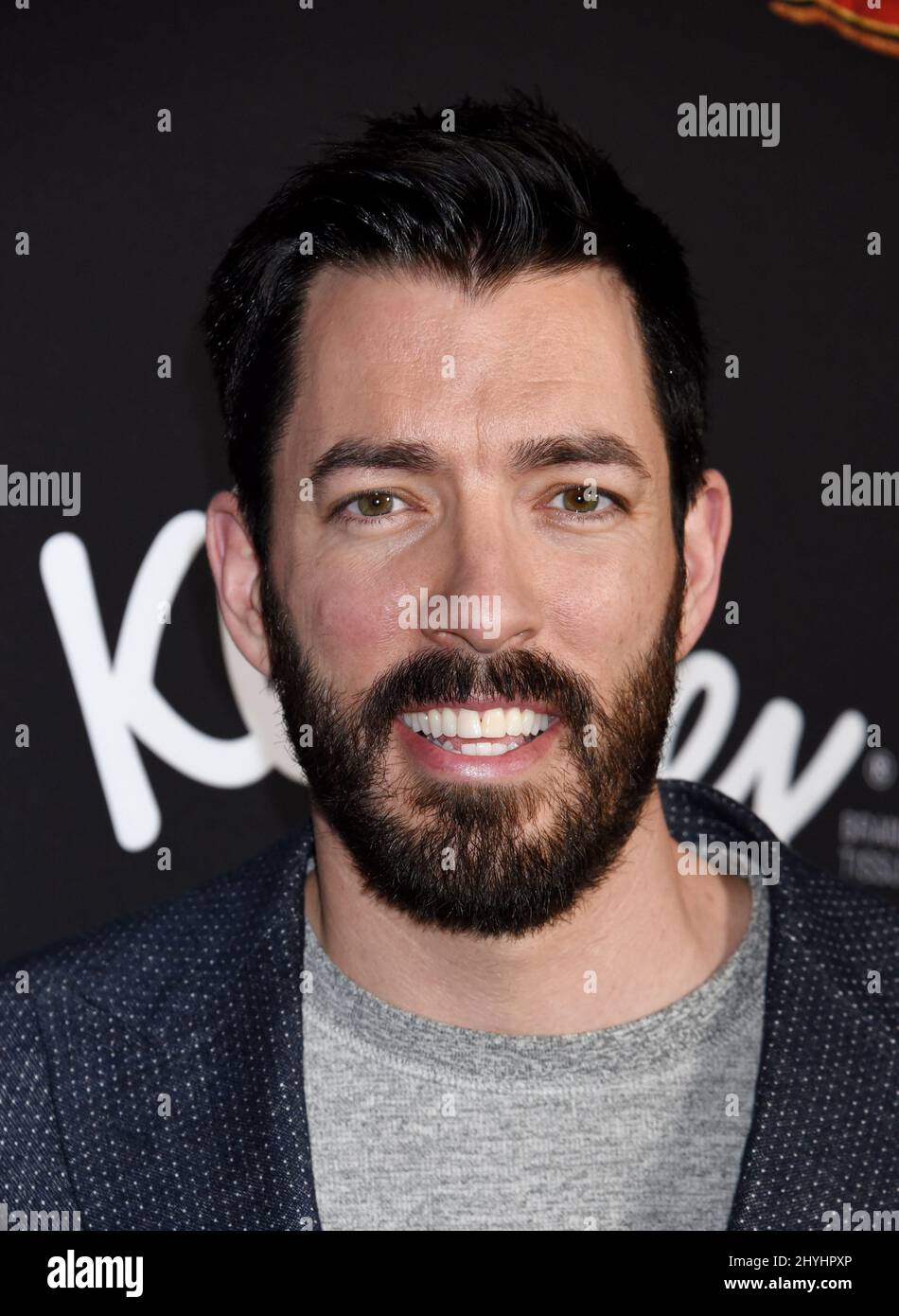 Drew Scott arriving for Disney's premiere of 'Dumbo' held at the El ...