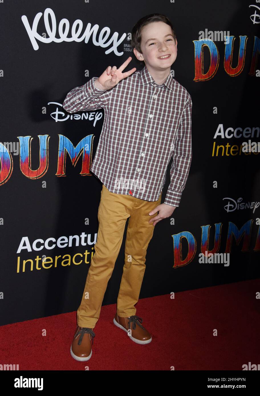 Jason Maybaum arriving for Disney's premiere of 'Dumbo' held at the El ...
