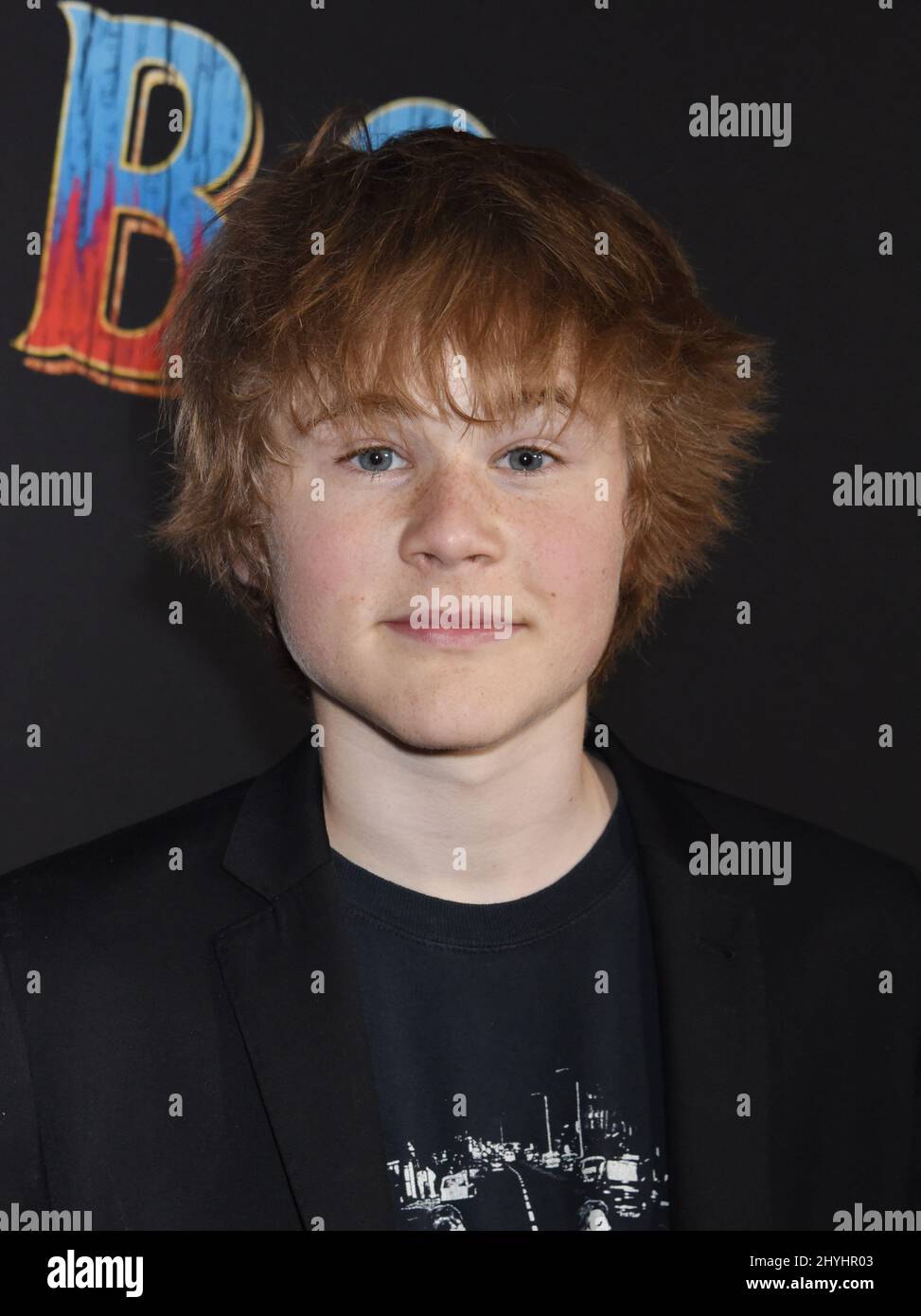 Casey Simpson arriving for Disney's premiere of 'Dumbo' held at the El ...