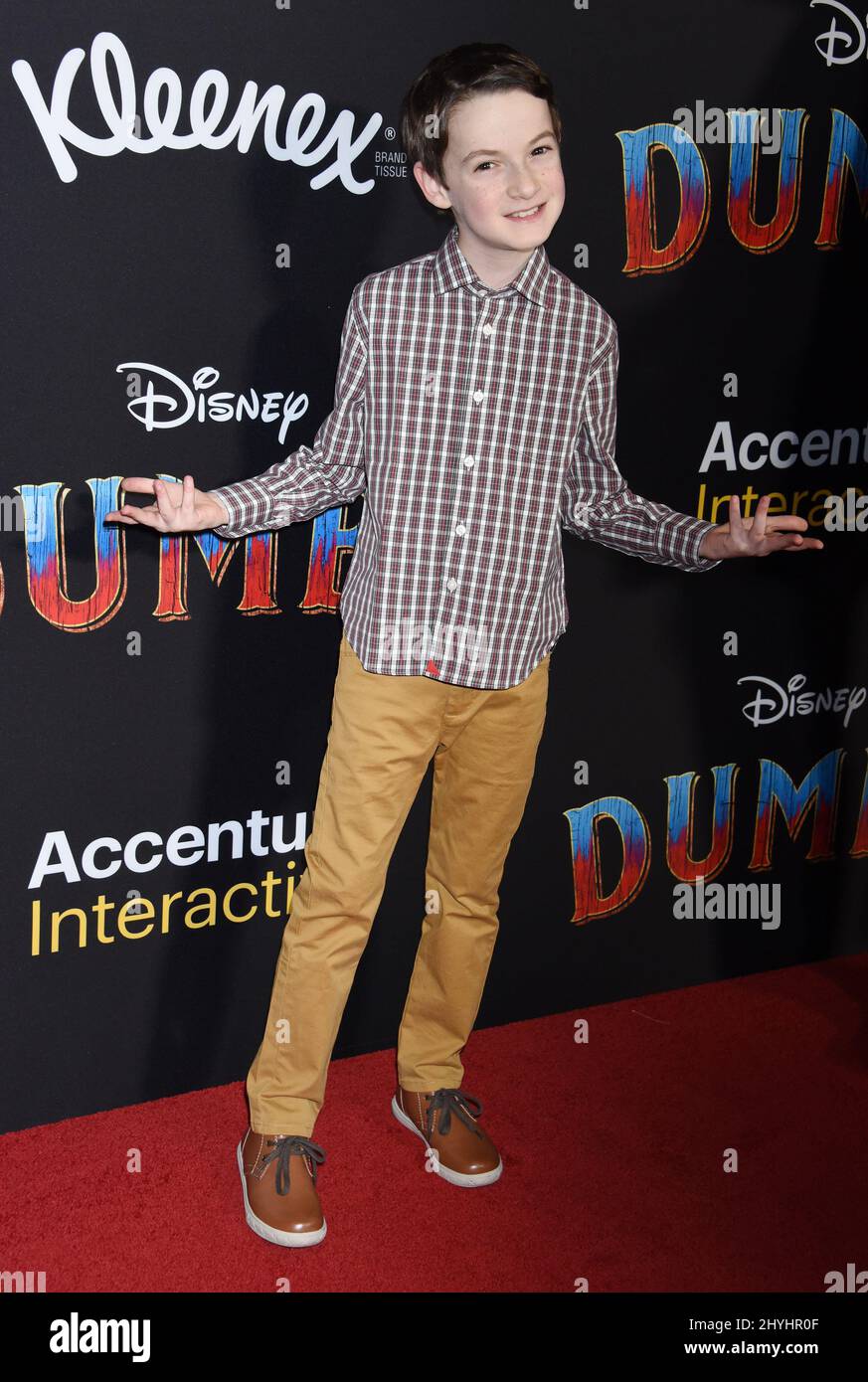 Jason Maybaum arriving for Disney's premiere of 'Dumbo' held at the El ...