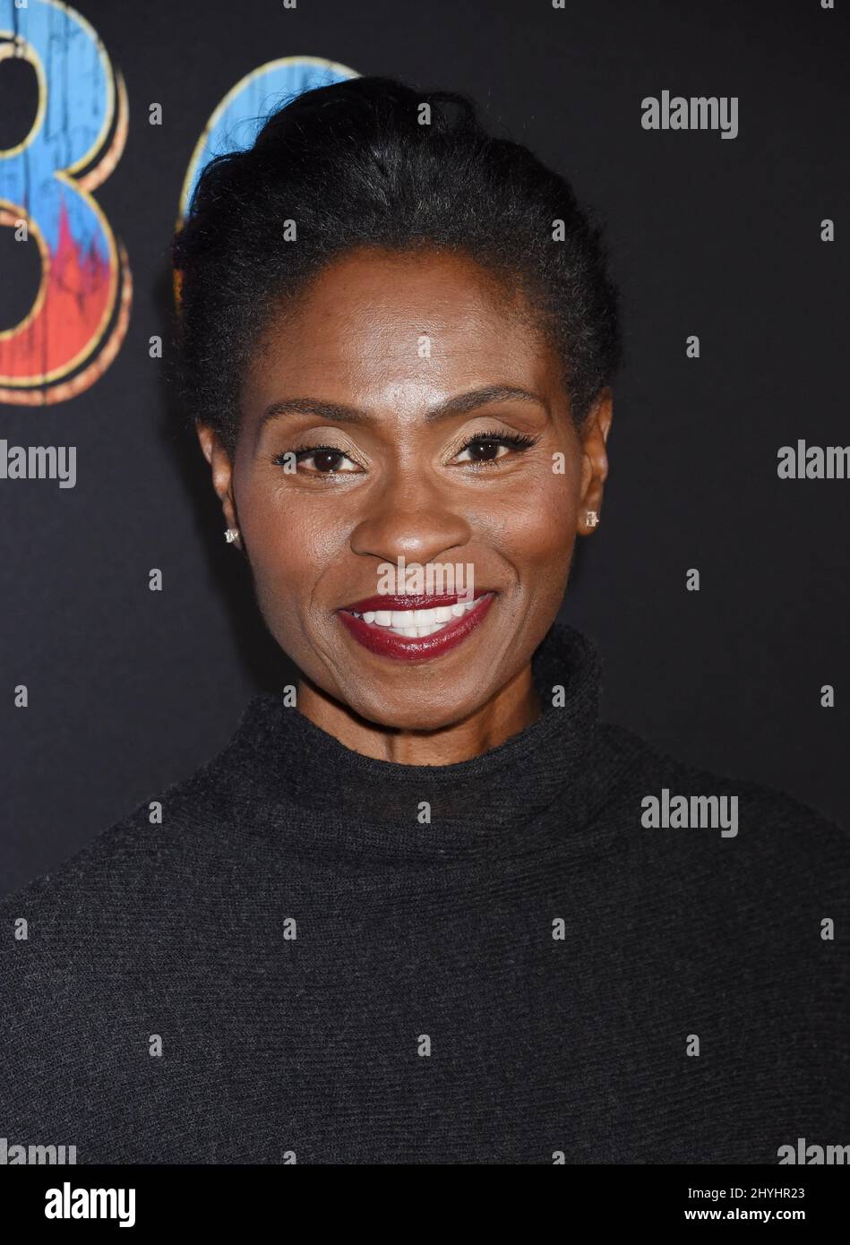 Adina Porter arriving for Disney's premiere of 'Dumbo' held at the El ...