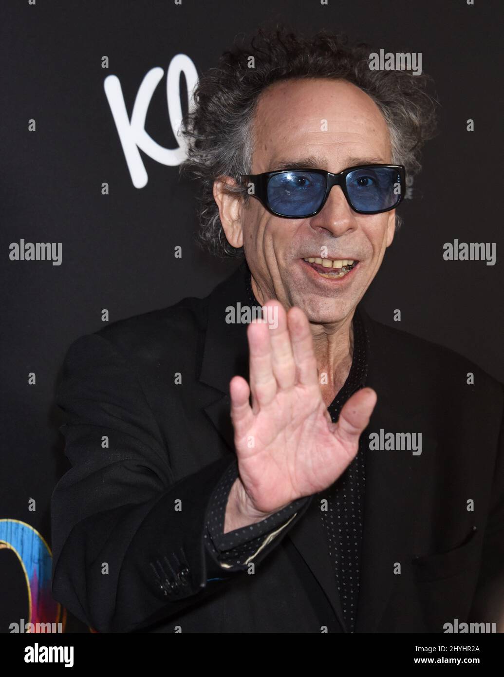 Tim Burton arriving for Disney's premiere of 'Dumbo' held at the El ...