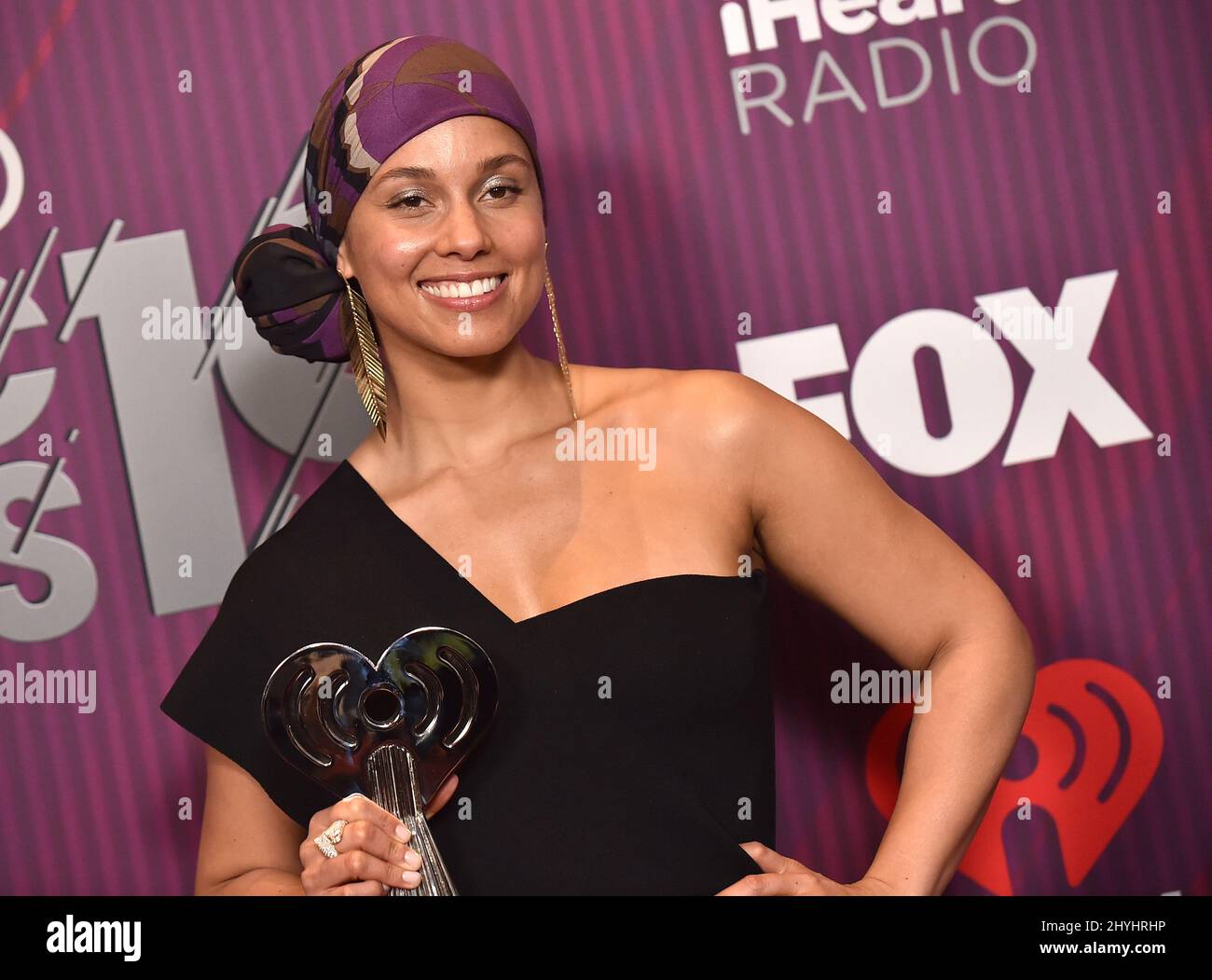 Alicia keys 2019 hi-res stock photography and images - Alamy