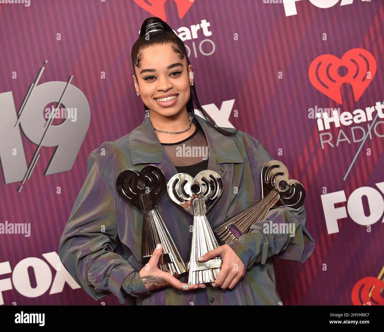 Ella Mae at the 2019 iHeartRadio Music Awards held at Microsoft Theatre ...