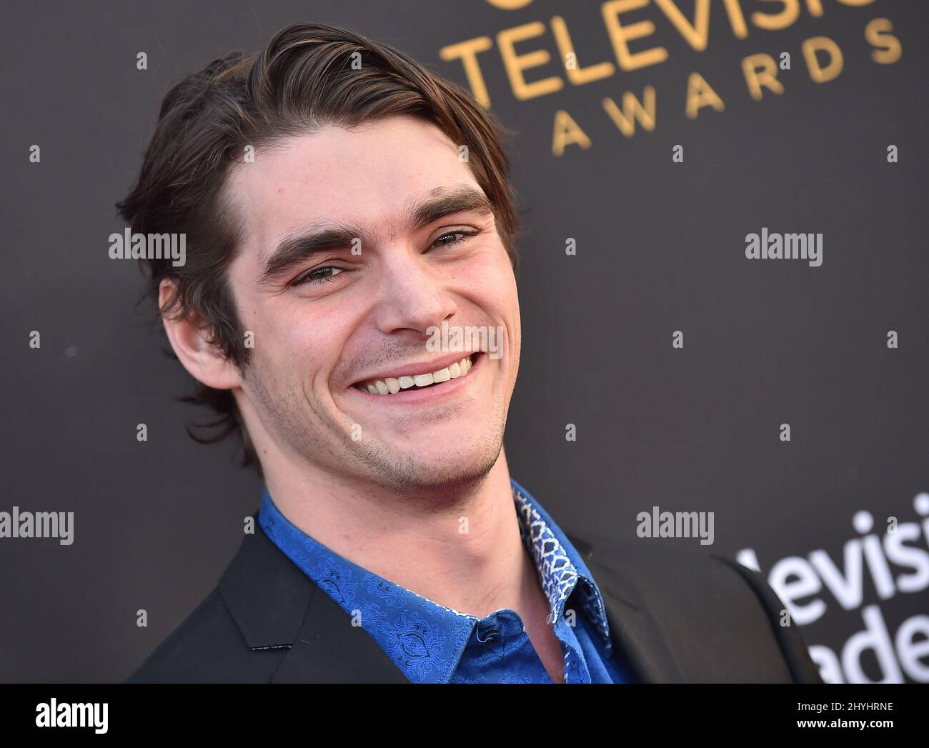 RJ Mitte at the 39th College Television Awards held at the Wolf Theatre ...