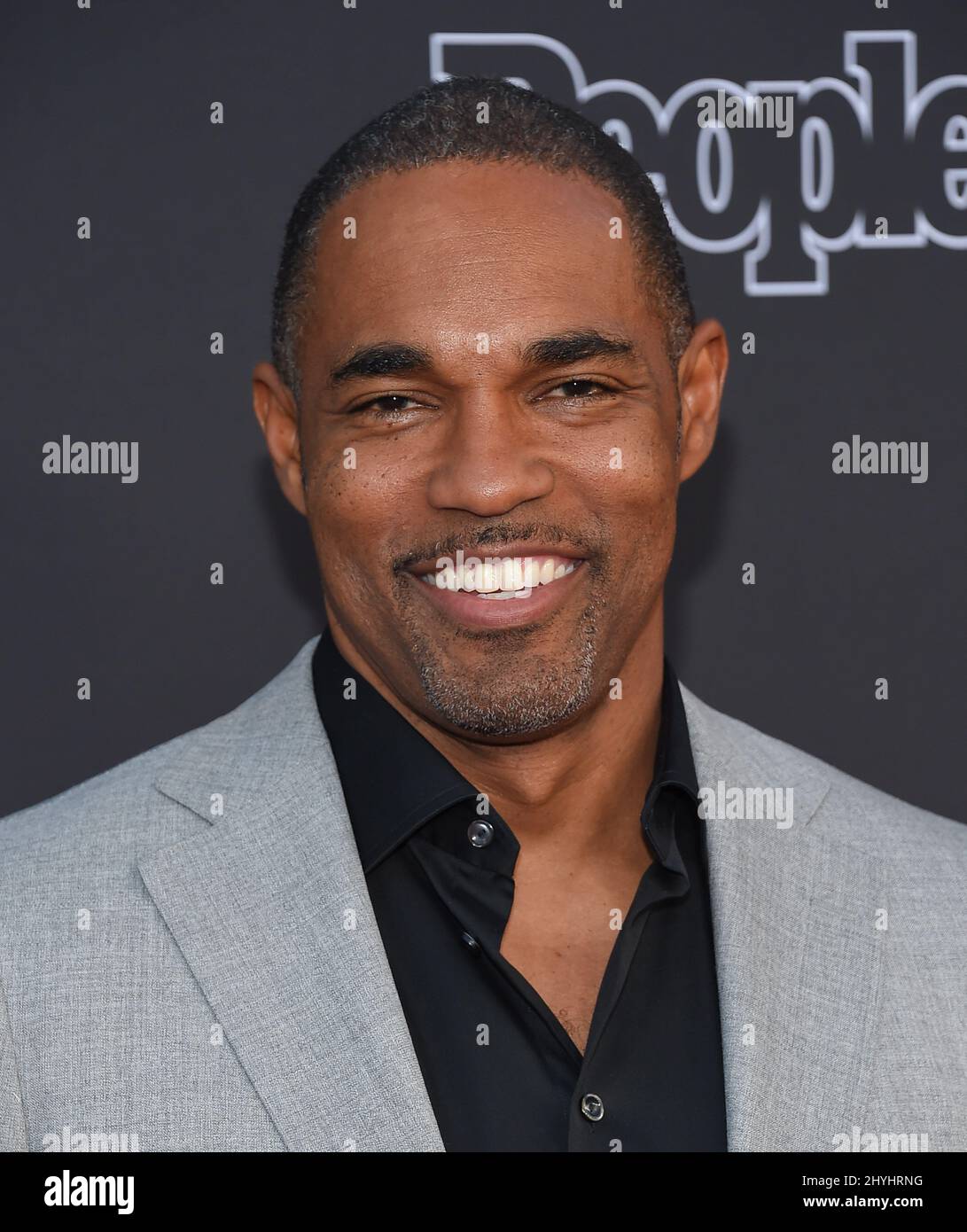 Jason George at the 39th College Television Awards held at the Wolf ...