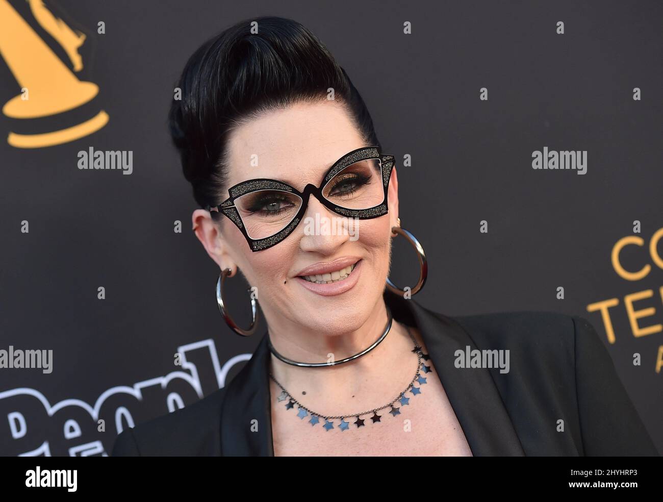 Michelle Visage at the 39th College Television Awards held at the Wolf ...