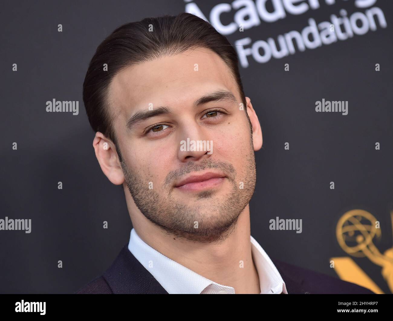 Ryan Guzman at the 39th College Television Awards held at the Wolf ...