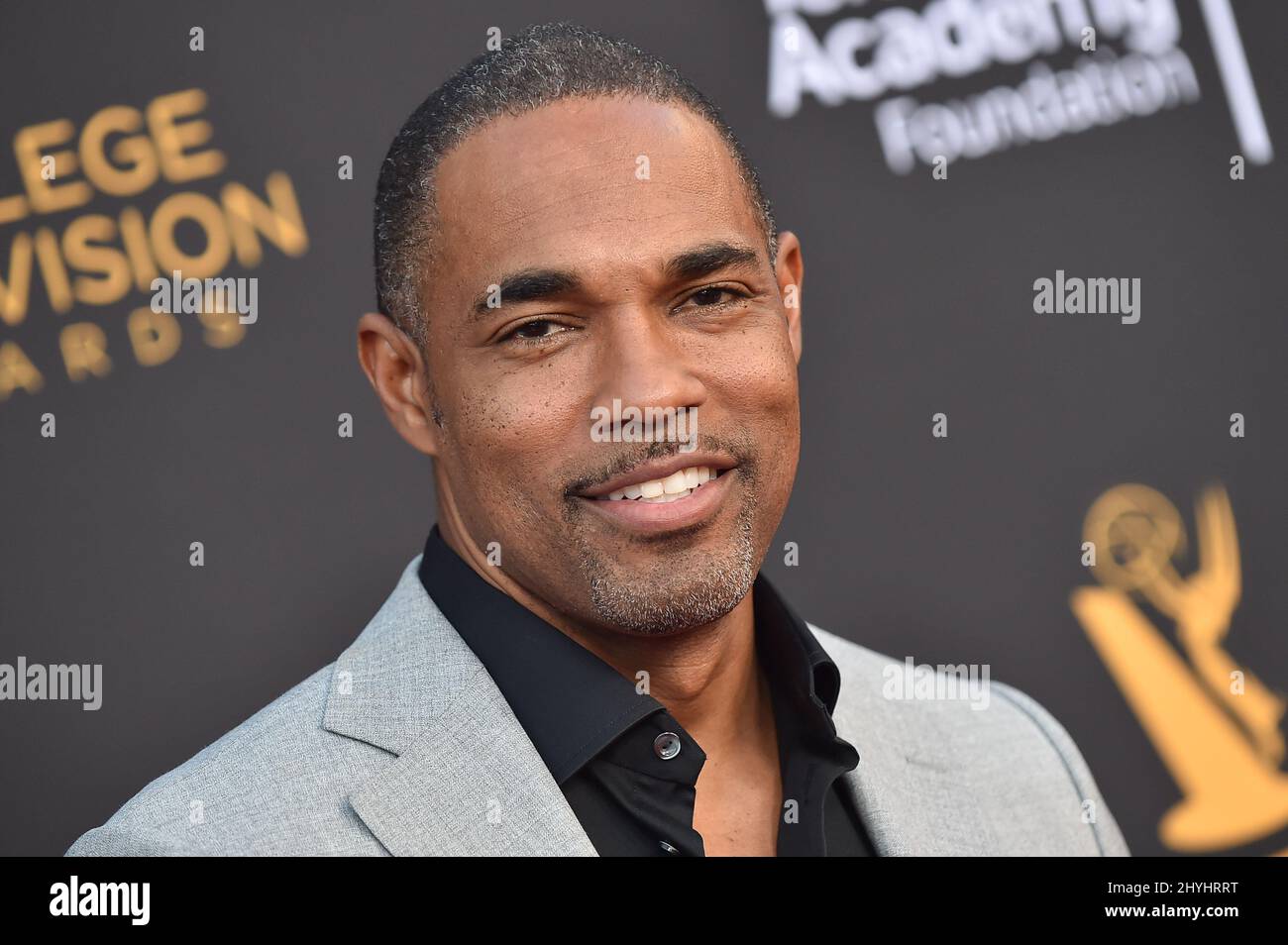 Jason George at the 39th College Television Awards held at the Wolf ...