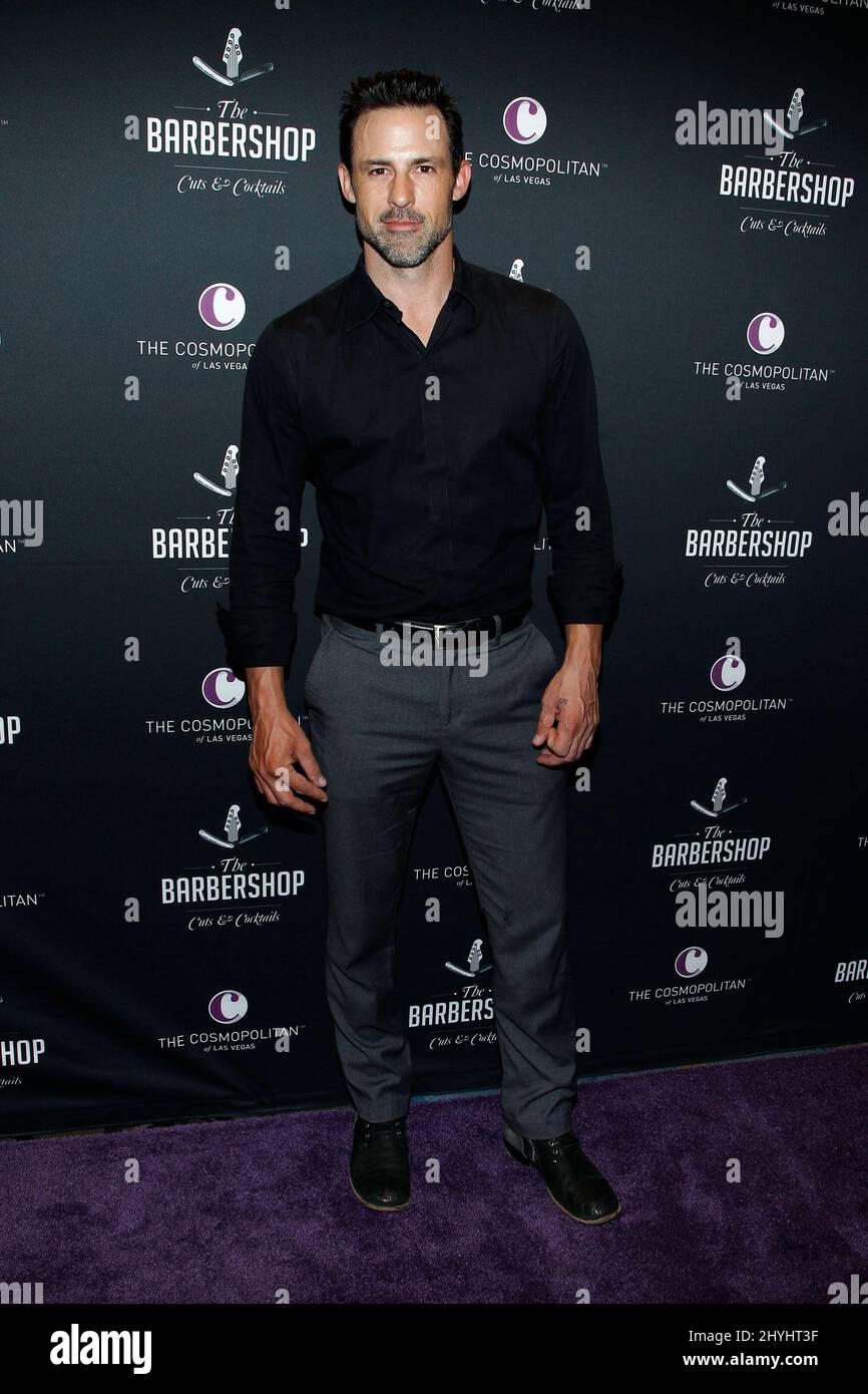 Philip Boyd at BUSH Kick Off Grand Opening Weekend at The Barbershop ...