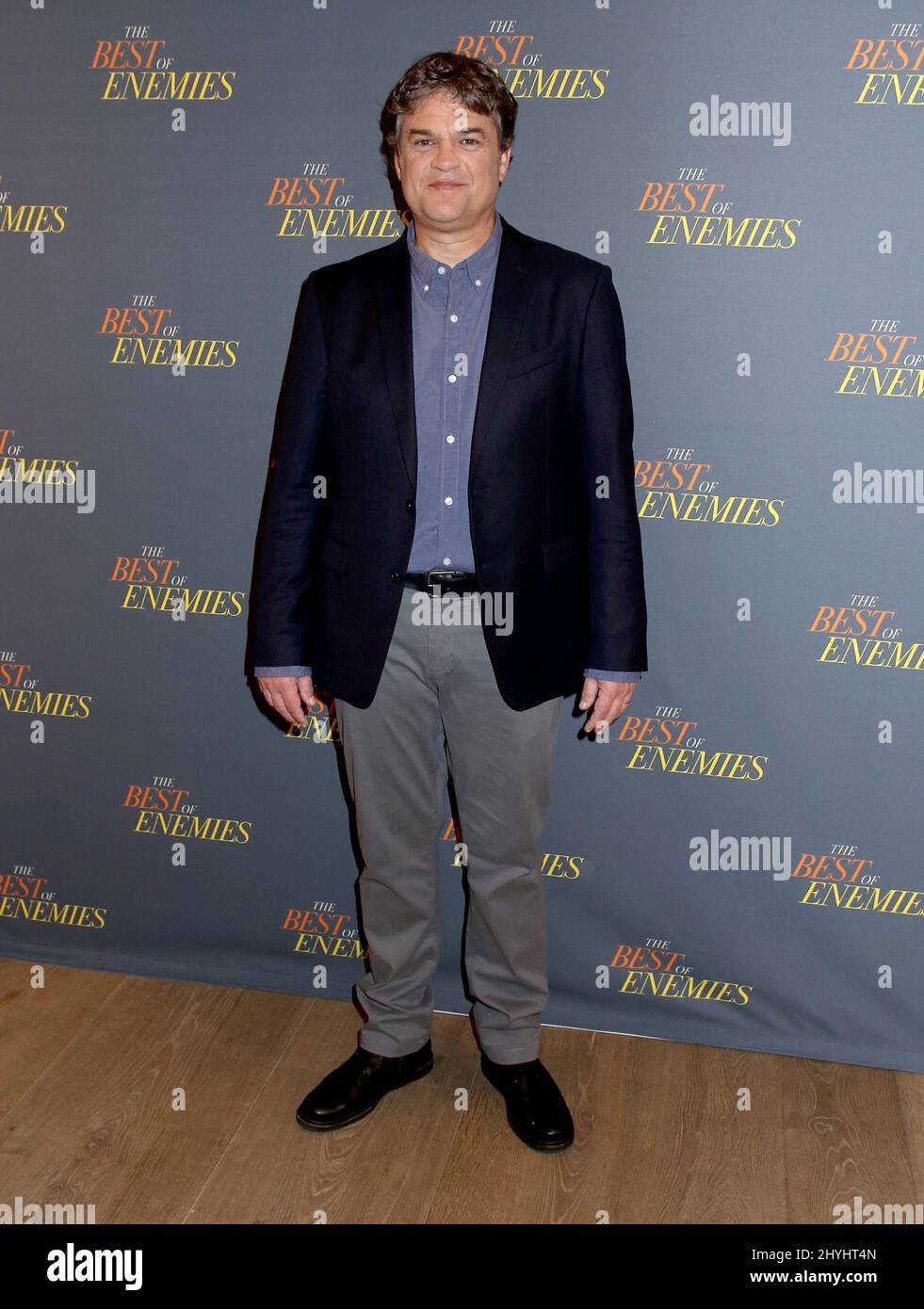 Robin Bissell attending 'The Best of Enemies' NY Photo Call held at The ...