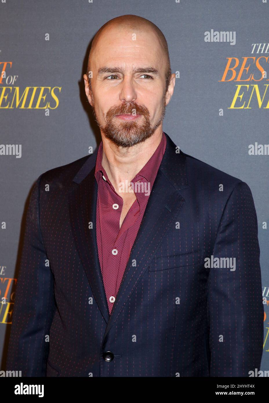 Sam Rockwell attending 'The Best of Enemies' NY Photo Call held at The ...