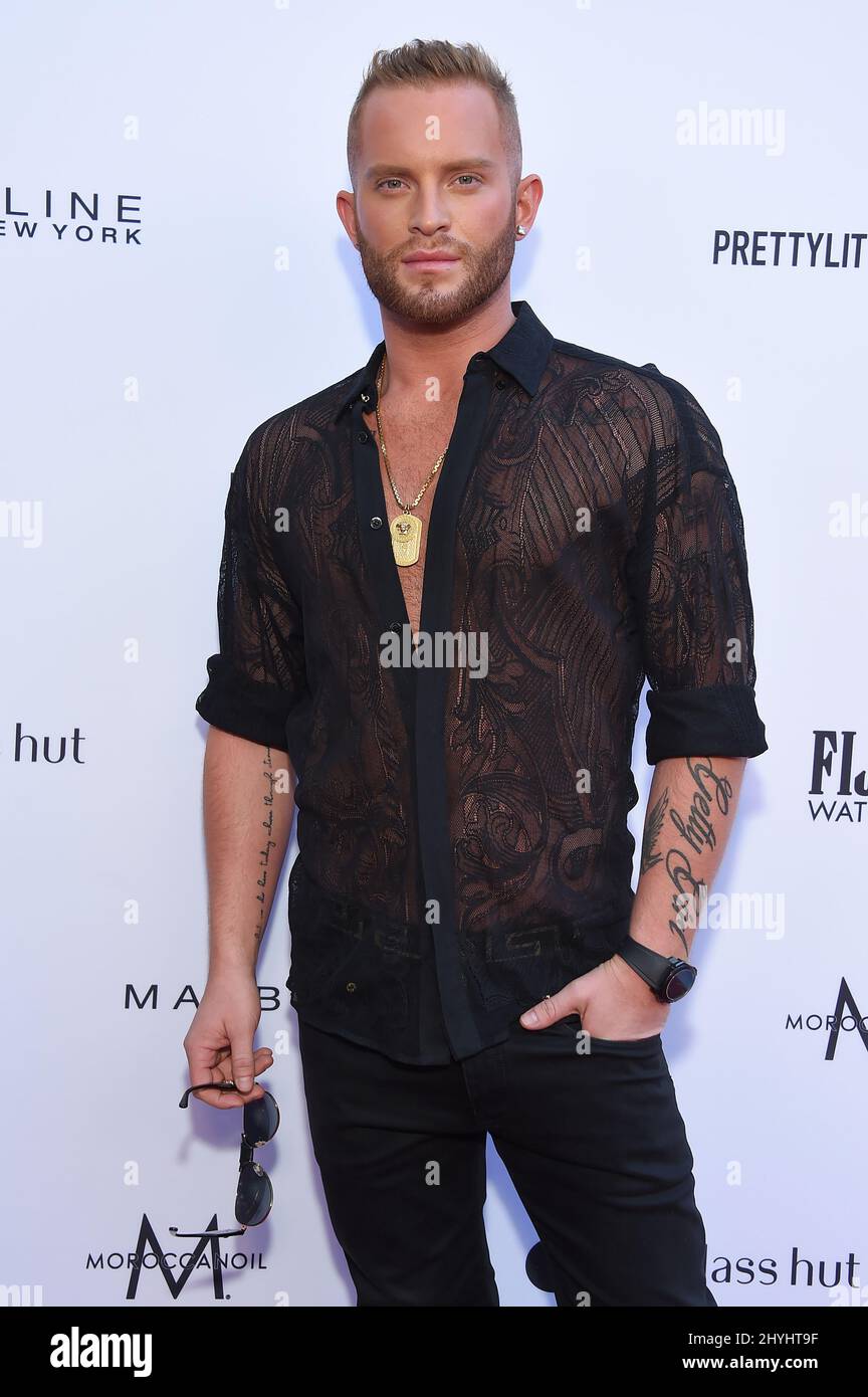 August Getty at The Daily Front Row 5th Annual Fashion Los Angeles ...