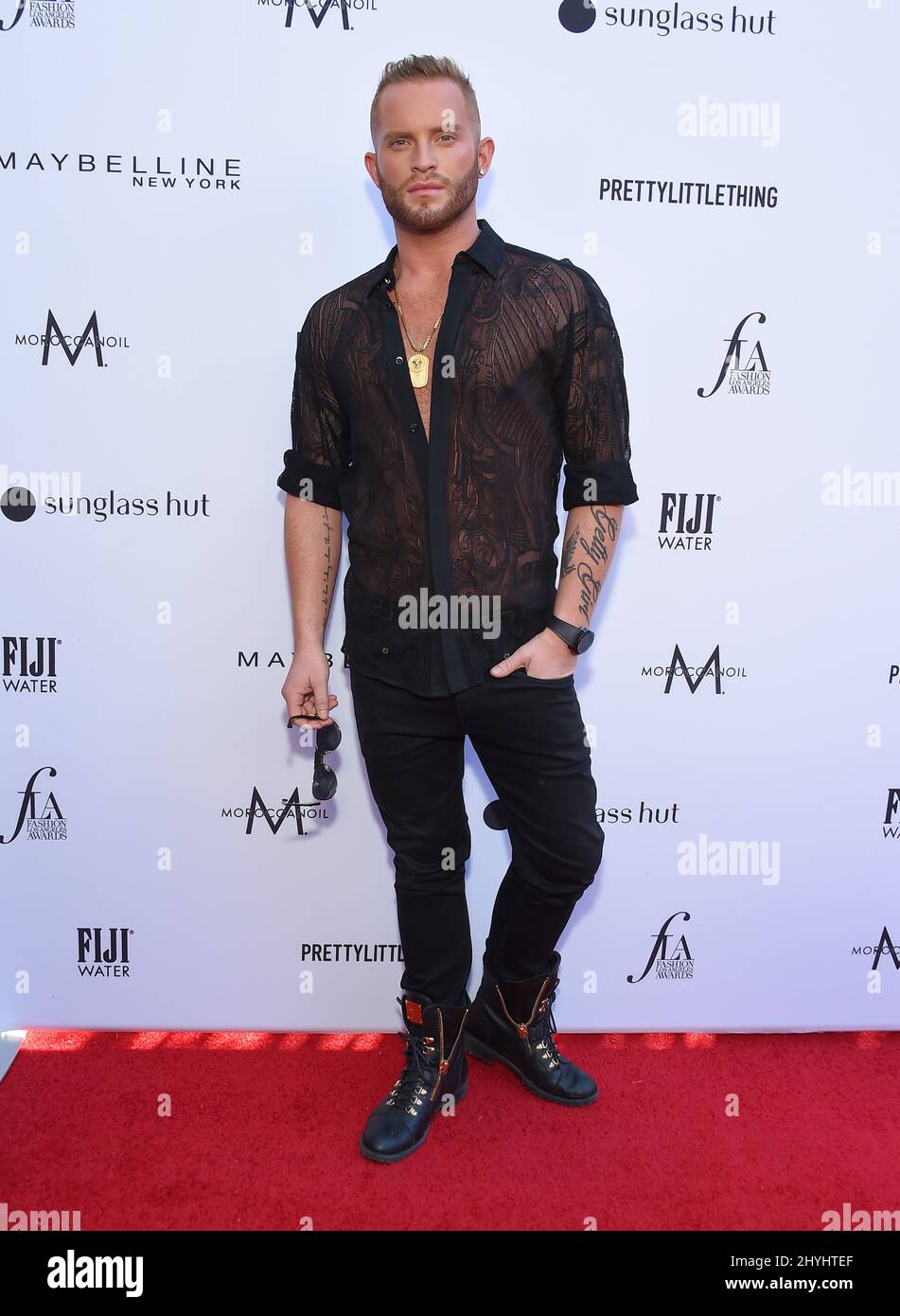 August Getty at The Daily Front Row 5th Annual Fashion Los Angeles ...