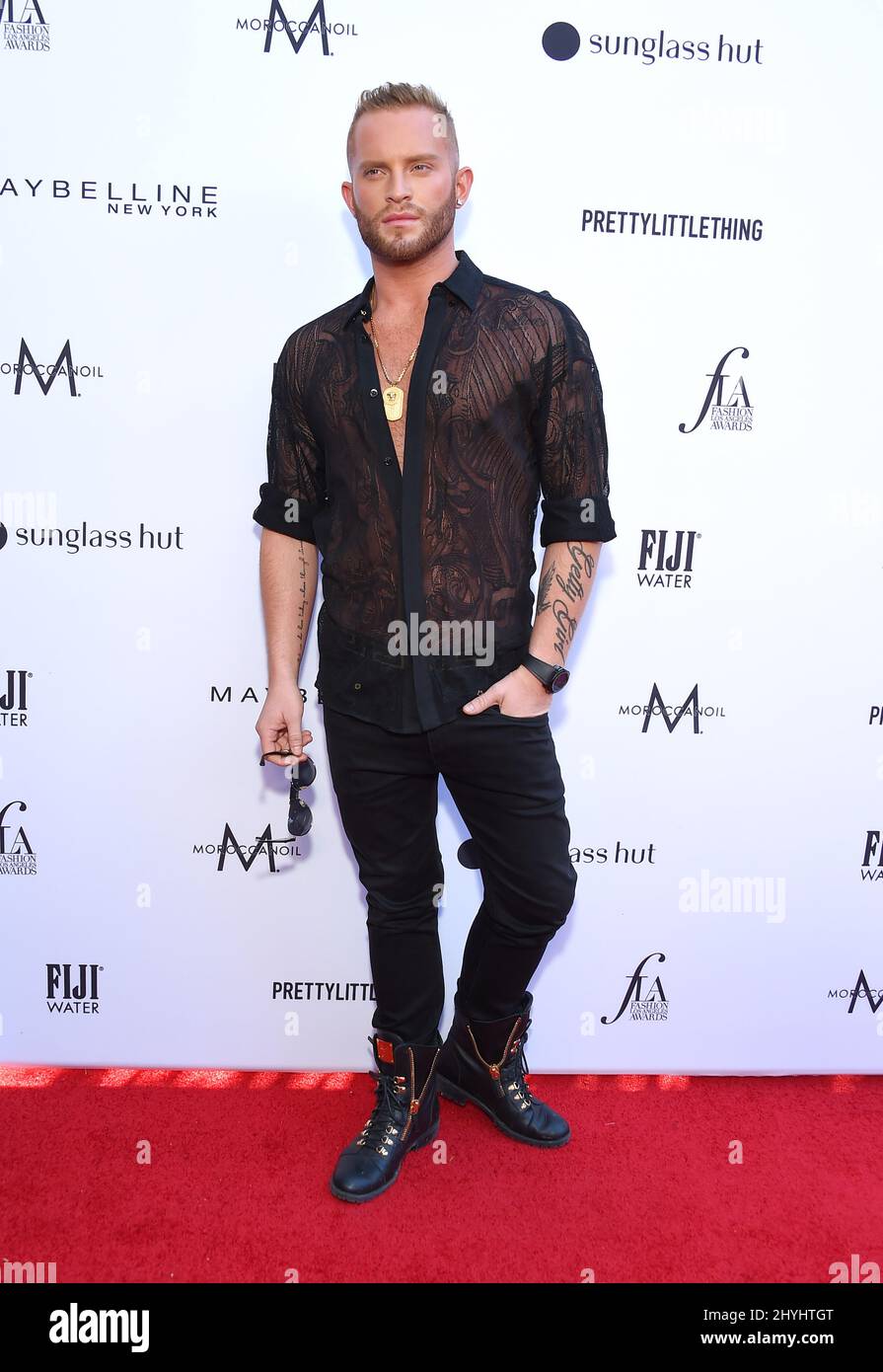 August Getty at The Daily Front Row 5th Annual Fashion Los Angeles ...