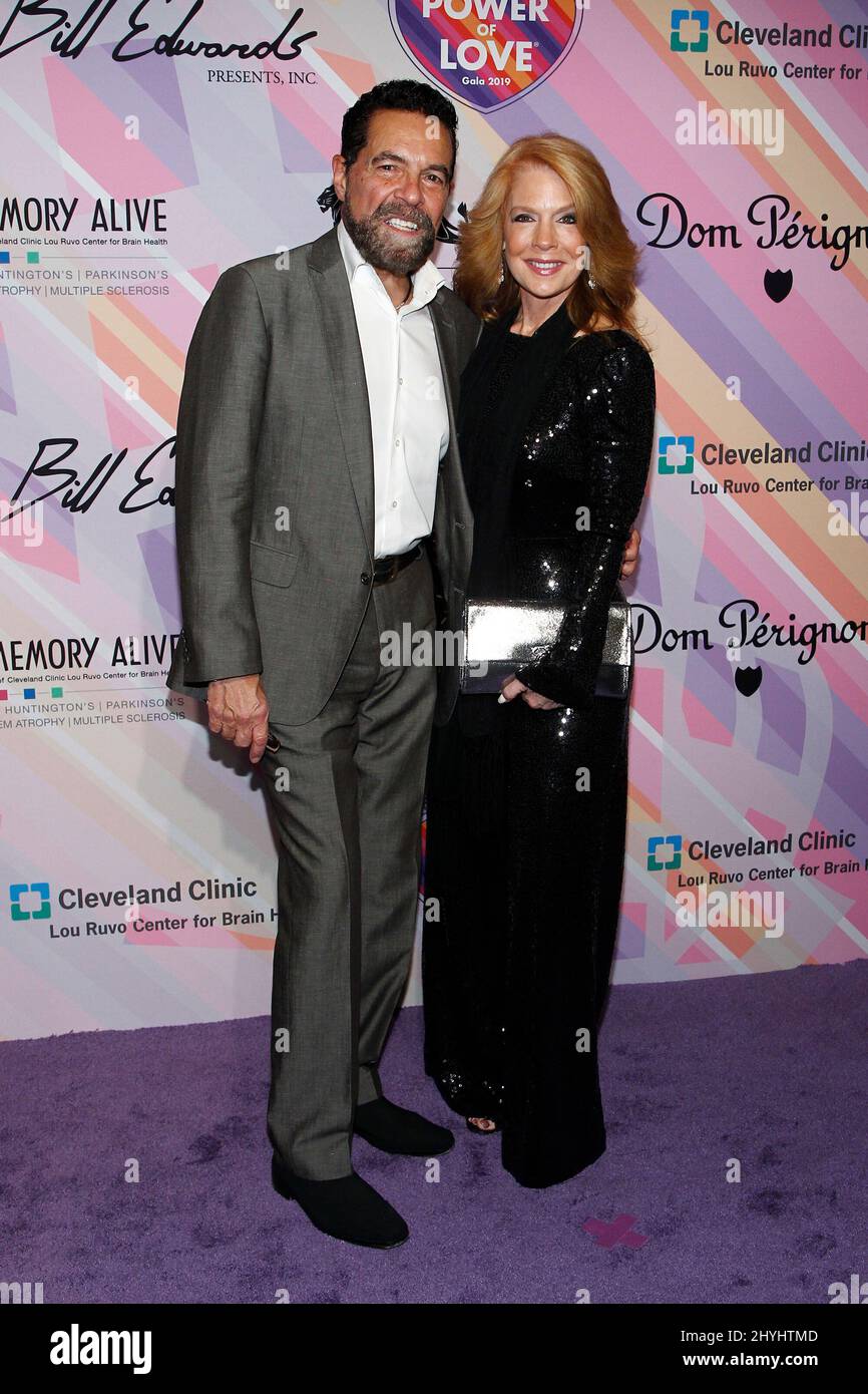Clint Holmes and Kelly Clinton at the Keep Memory Alive 23rd Annual ...