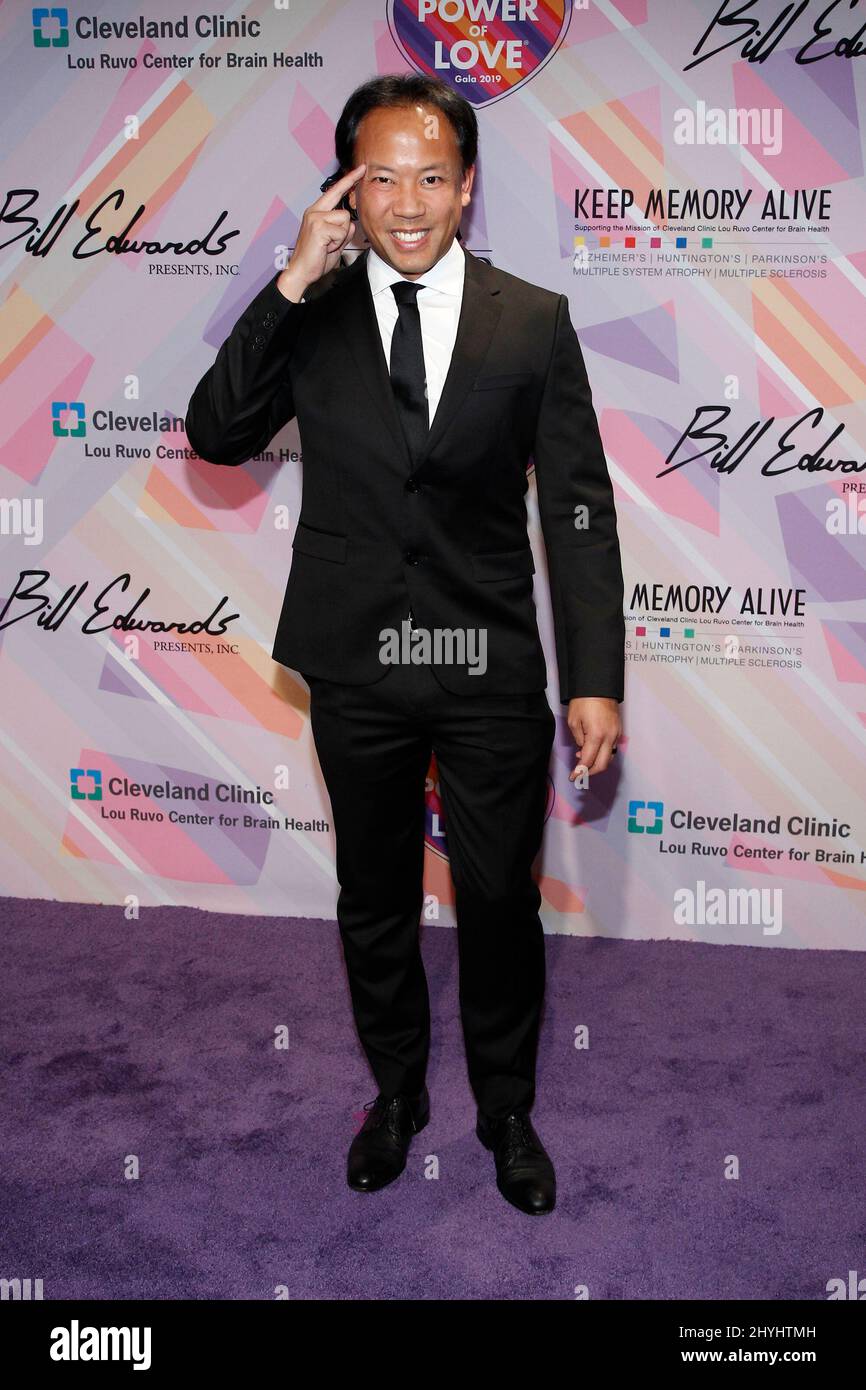 Jim Kwik at the Keep Memory Alive 23rd Annual Power of Love Gala held ...