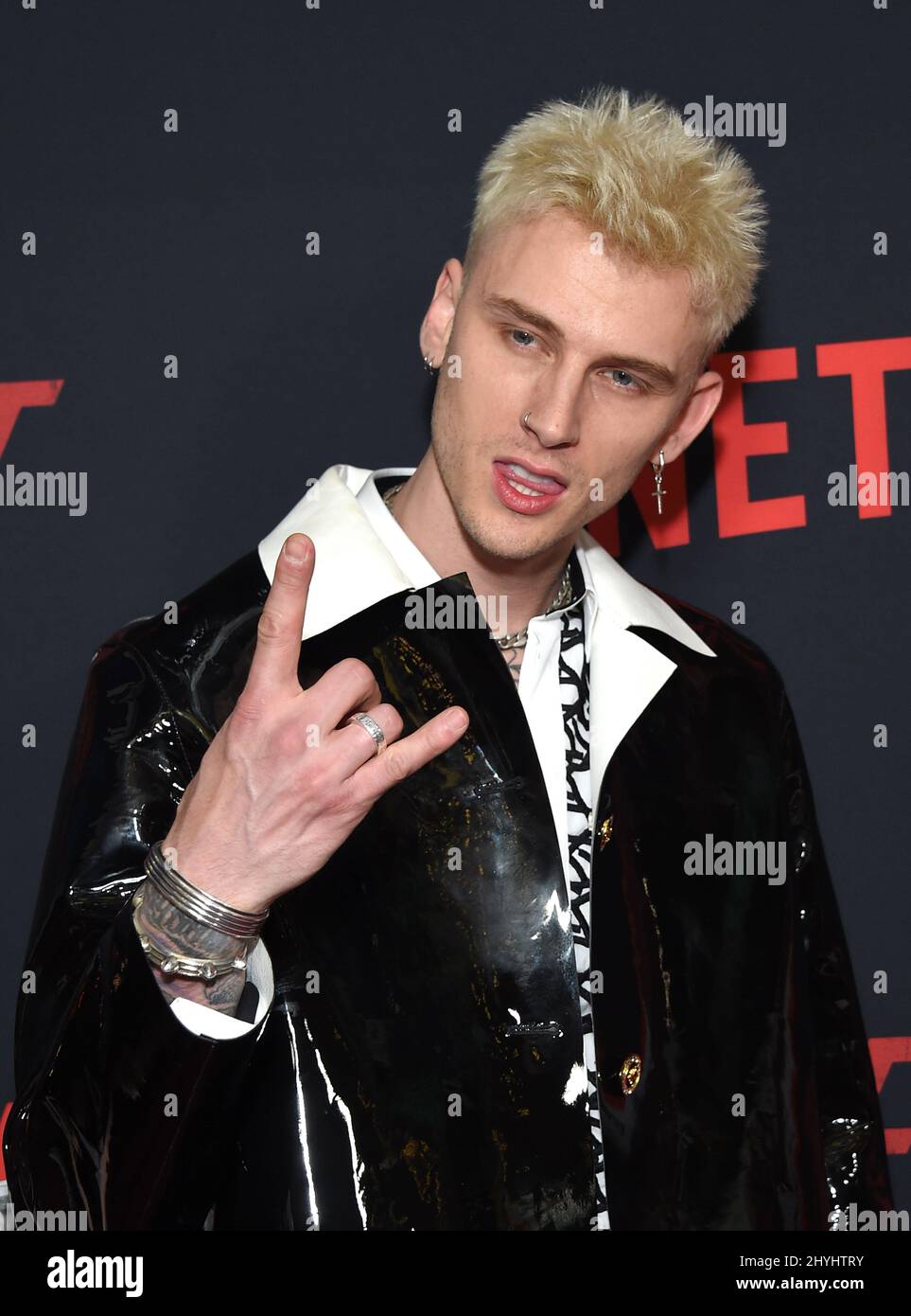 Machine gun kelly 2019 hi-res stock photography and images - Alamy