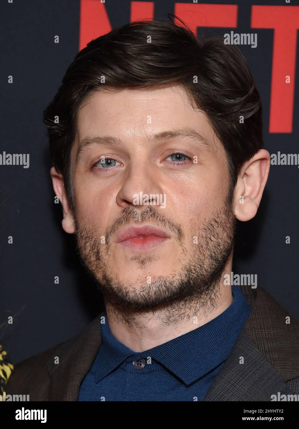 Iwan Rheon at Netflix's "The Dirt" world premiere held at the Arclight ...