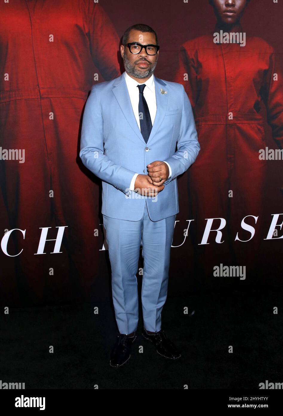 Jordan peele arriving to hi-res stock photography and images - Alamy